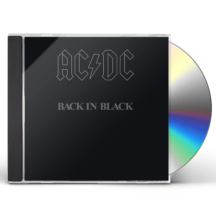 AC/DC Back in Black CD