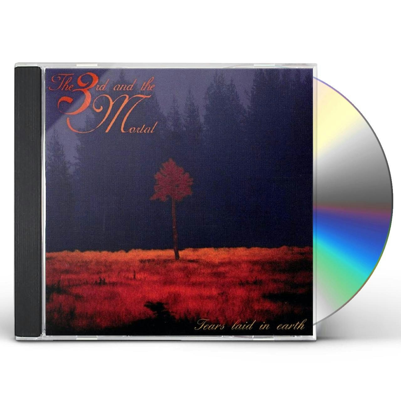 The 3rd & The Mortal TEARS LAID IN EARTH CD