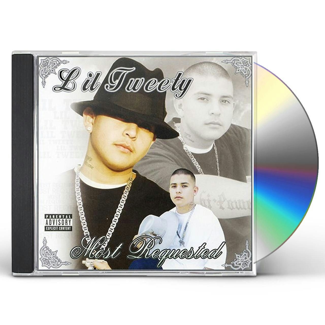 Lil Tweety MOST REQUESTED CD