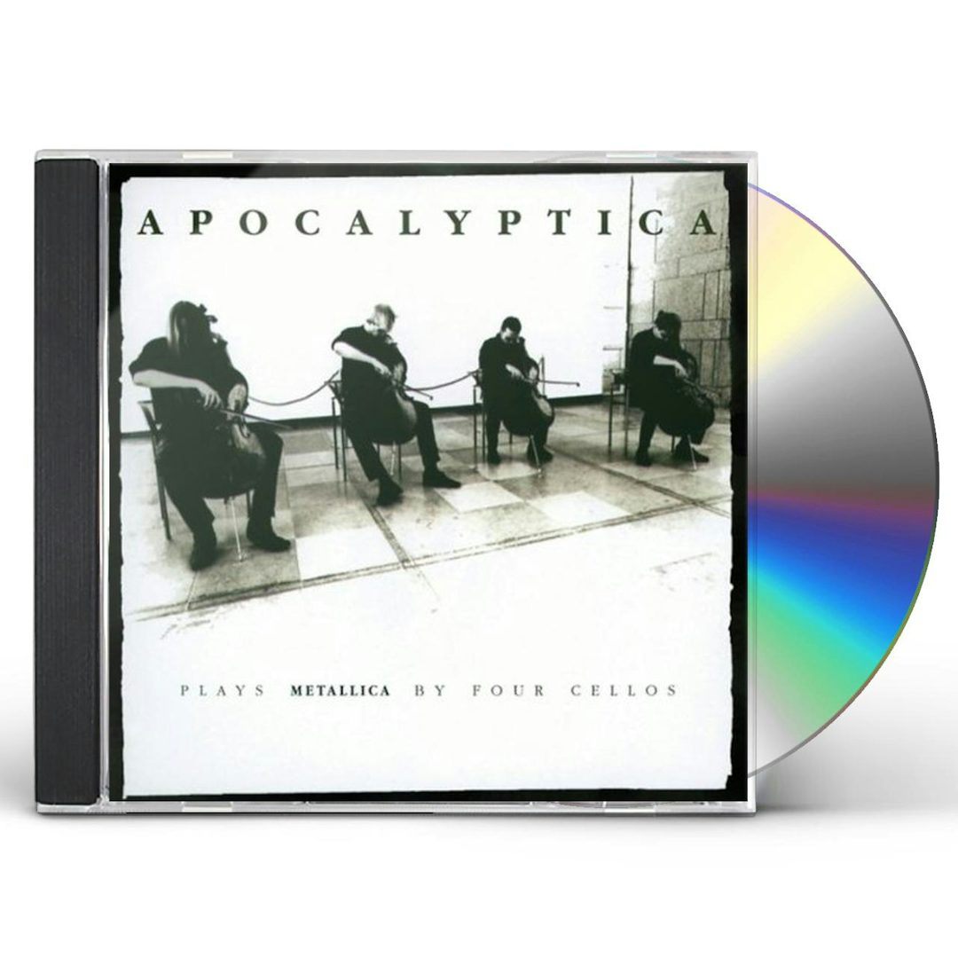Apocalyptica PLAYS METALLICA BY FOUR CELLOS CD