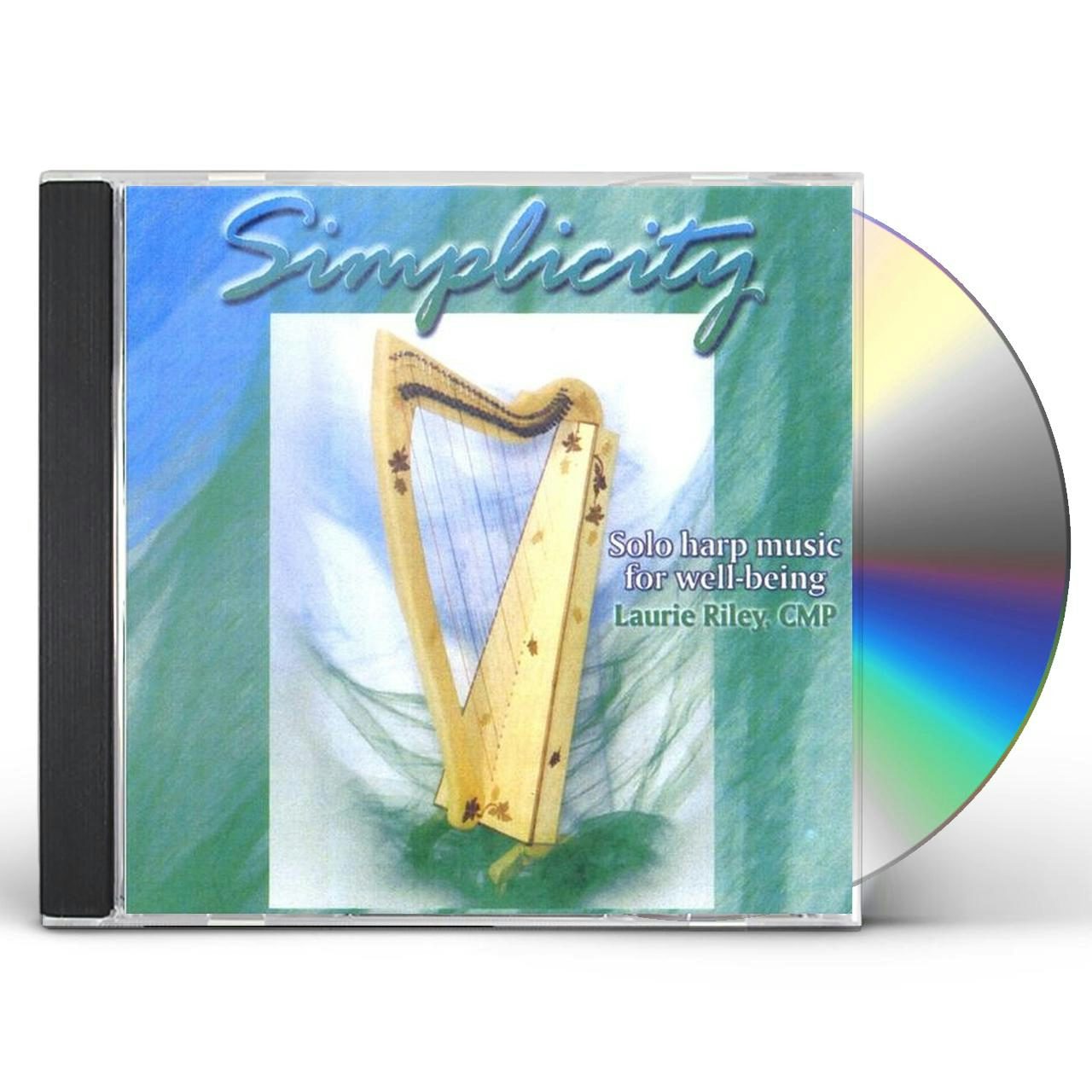 Laurie Riley SIMPLICITY CD