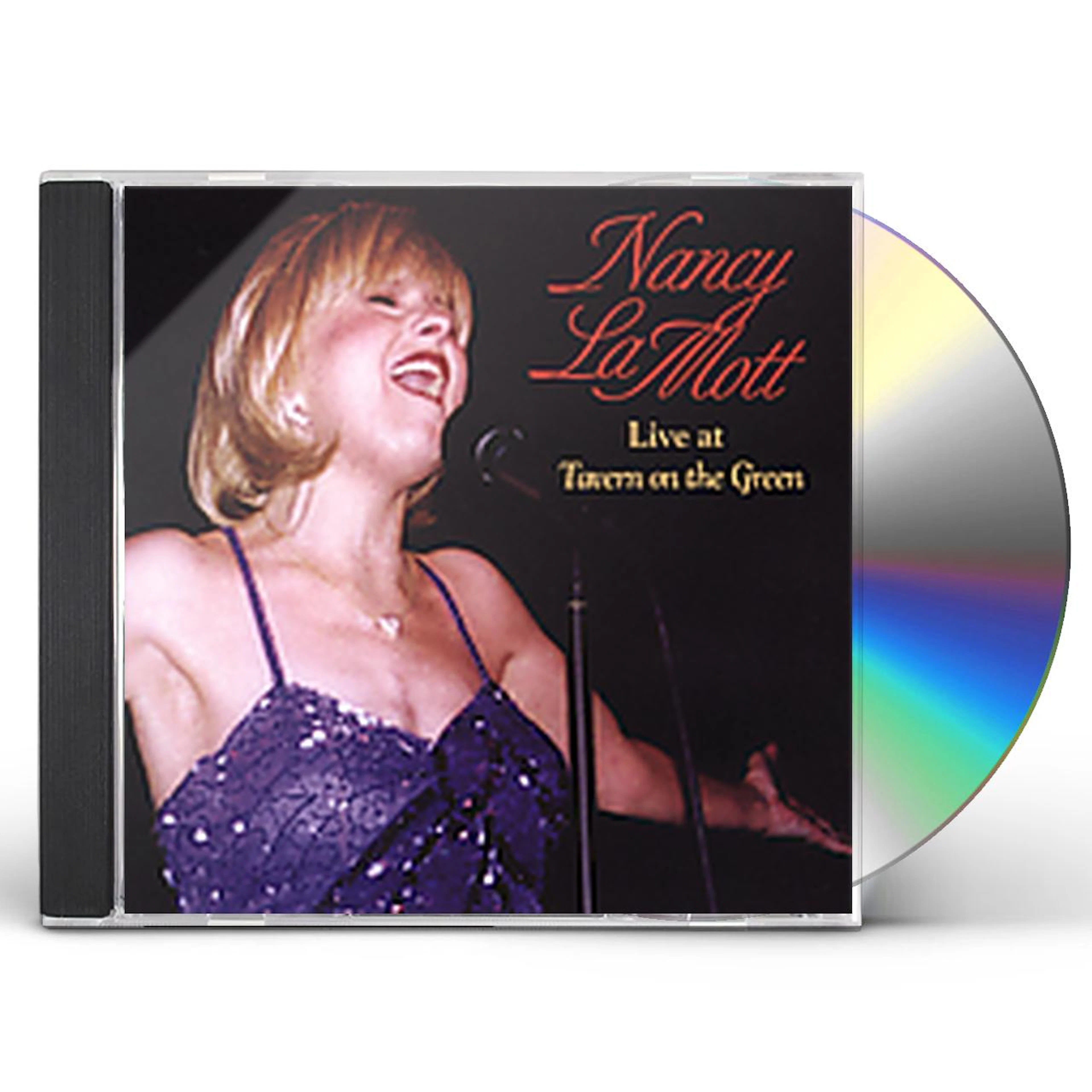 Nancy LaMott LIVE AT TAVERN ON THE GREEN CD
