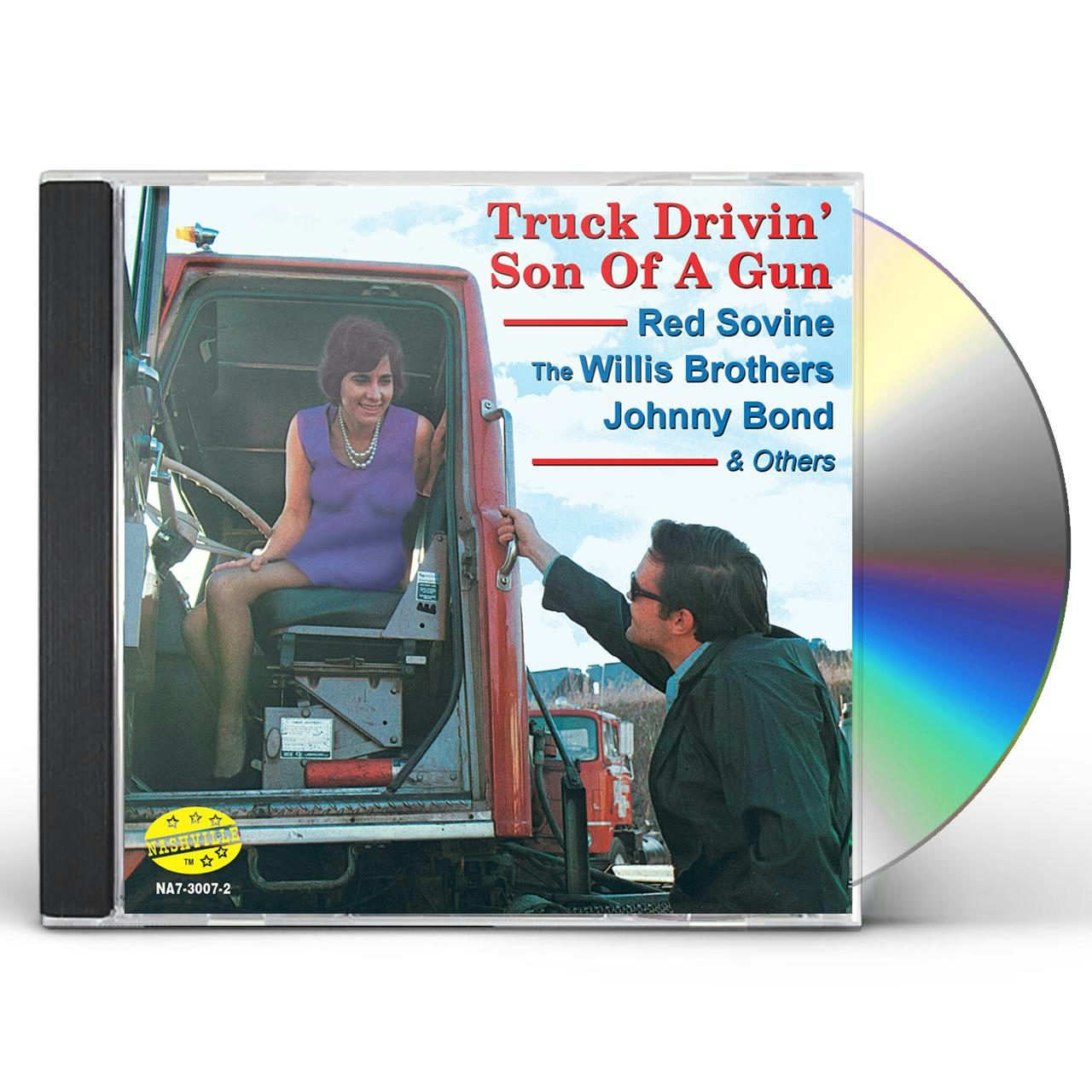 Various Truck Drivin' Son of a Gun CD