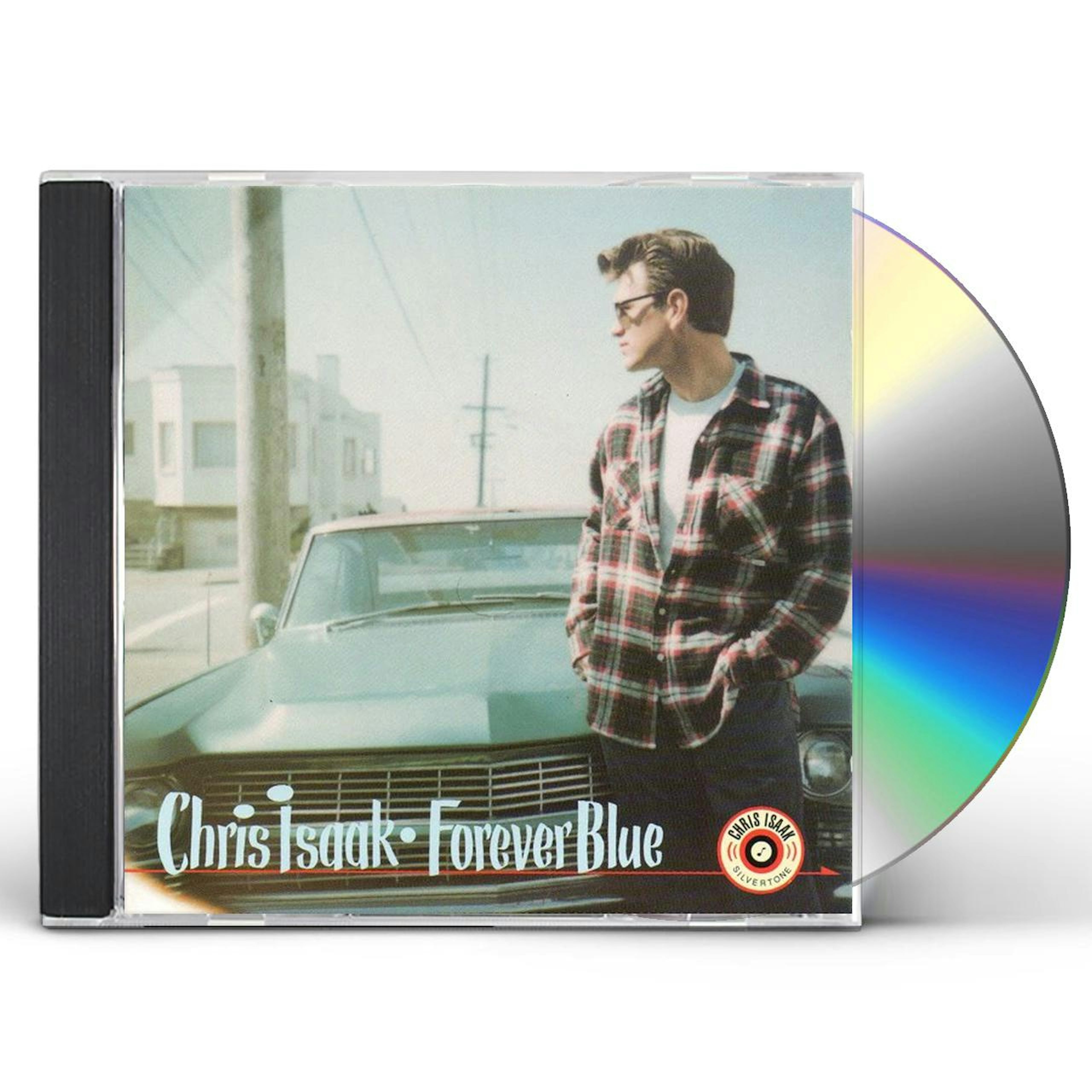 Chris Isaak Forever Blue CD