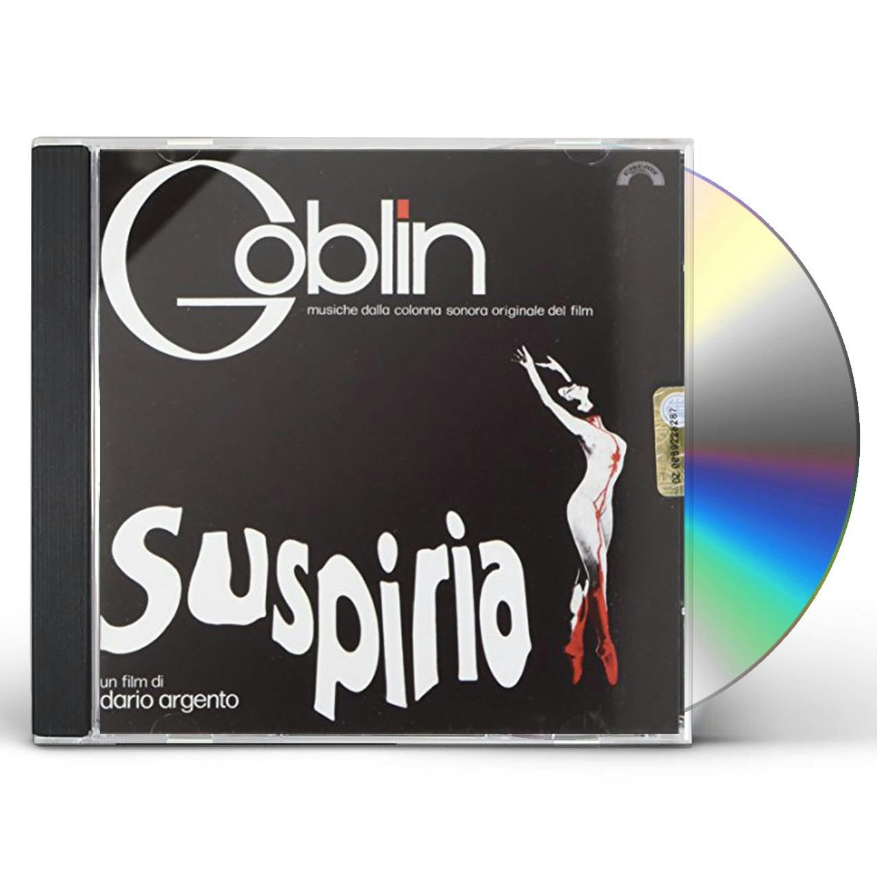 Goblin SUSPIRIA 40TH ANNIVERSARY EDITION / Original Soundtrack CD