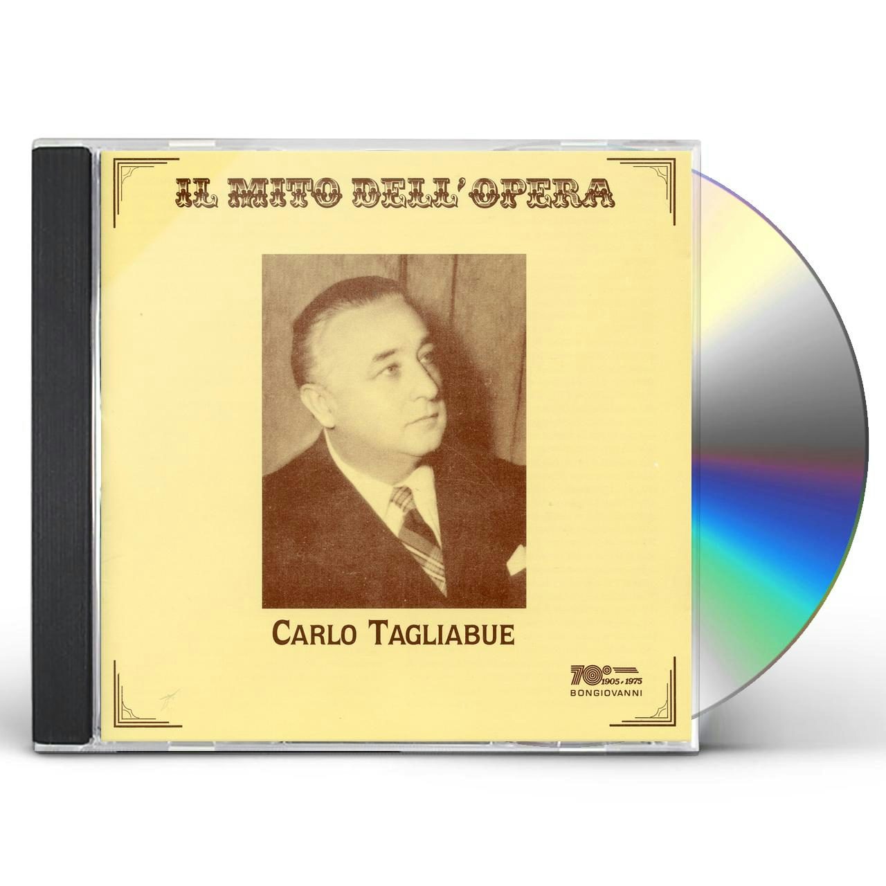 Carlo Tagliabue LA BOHEME / MISTICA / LA GONDOLA NERA / AIDA CD