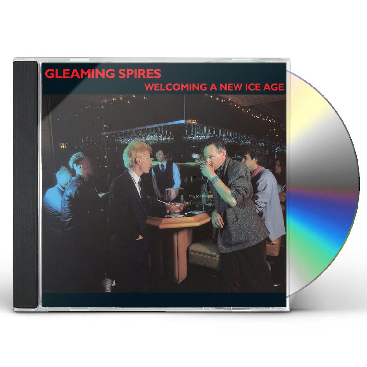 Gleaming Spires WELCOMING A NEW ICE AGE CD