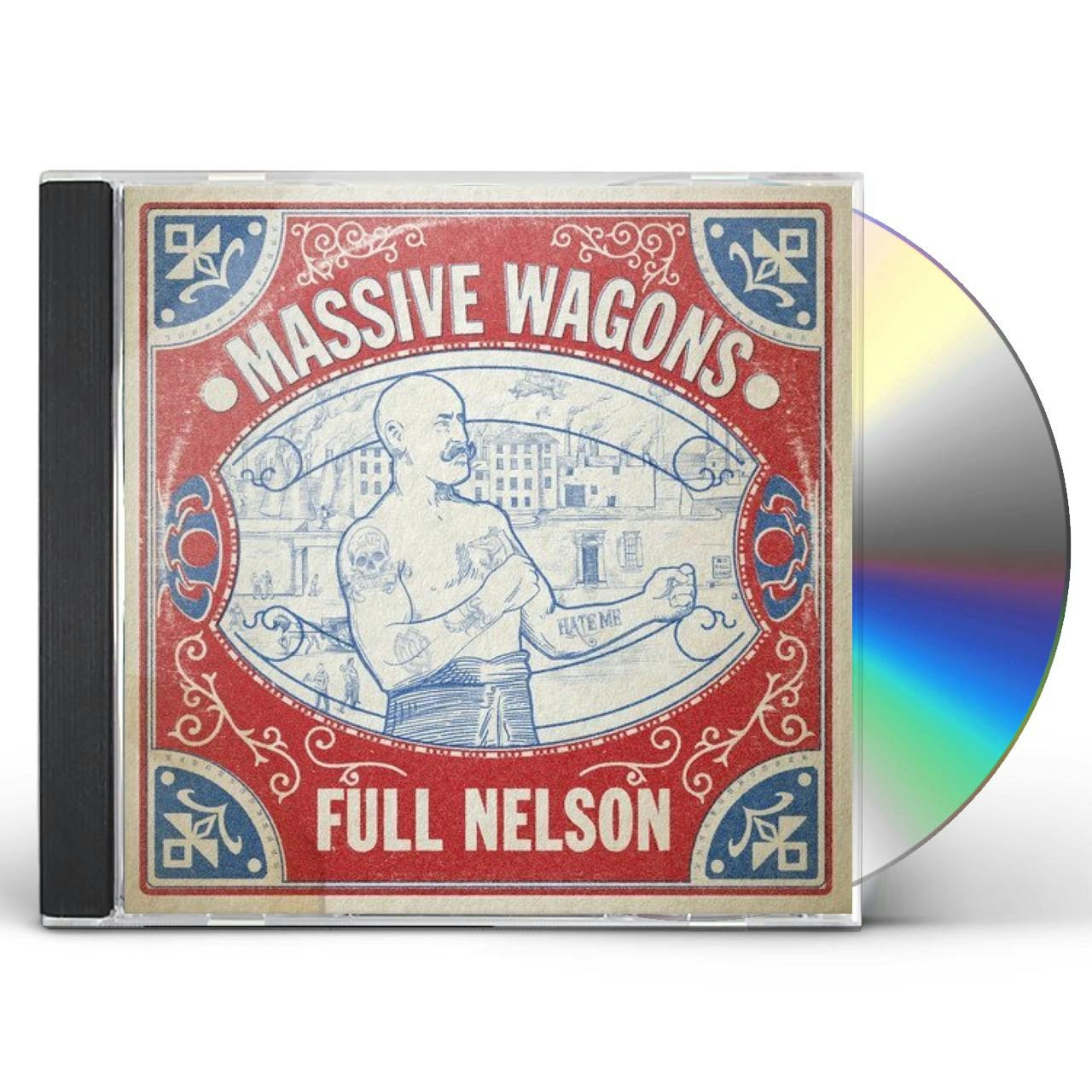 Massive Wagons FULL NELSON CD