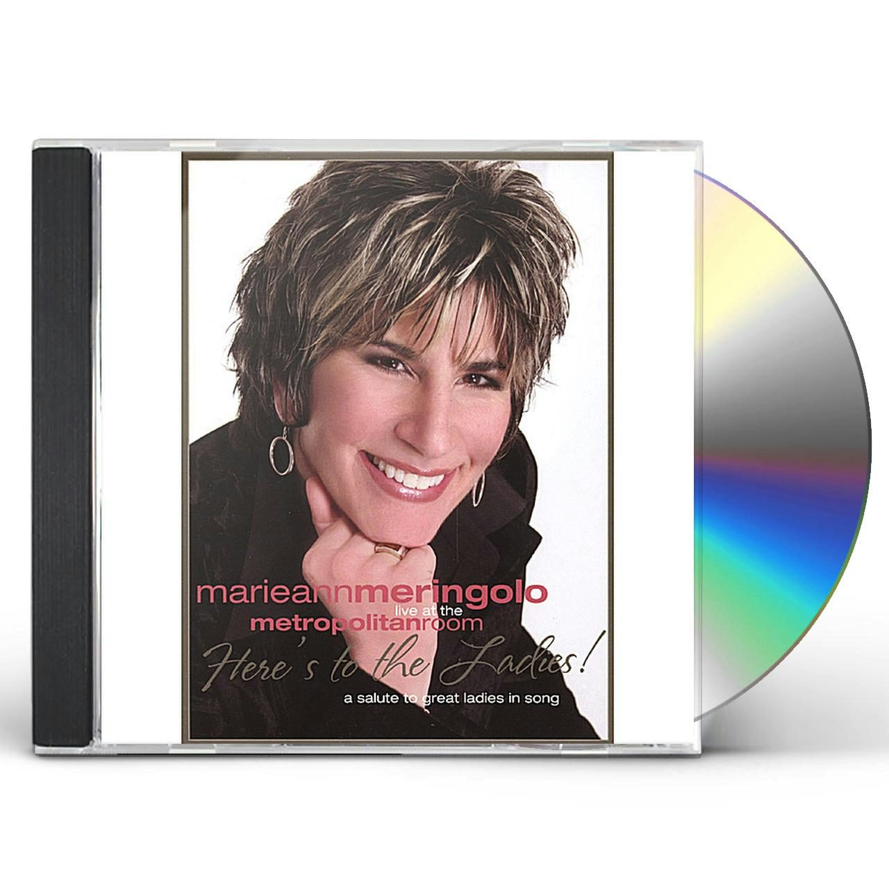 Marieann Meringolo HERE'S TO THE LADIES: SALUTE TO GREAT LADIES IN CD