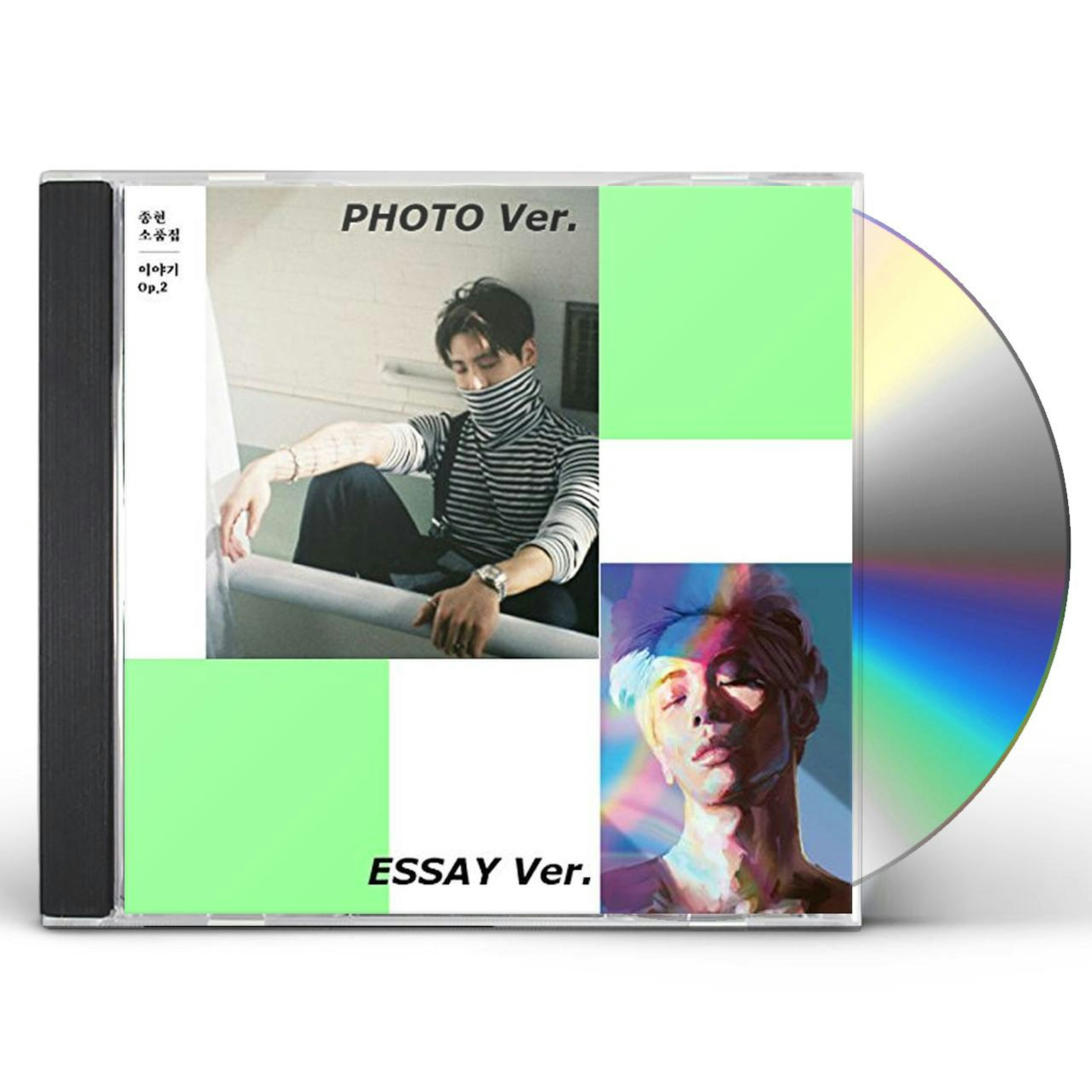 JONGHYUN STORY OP 2 CD
