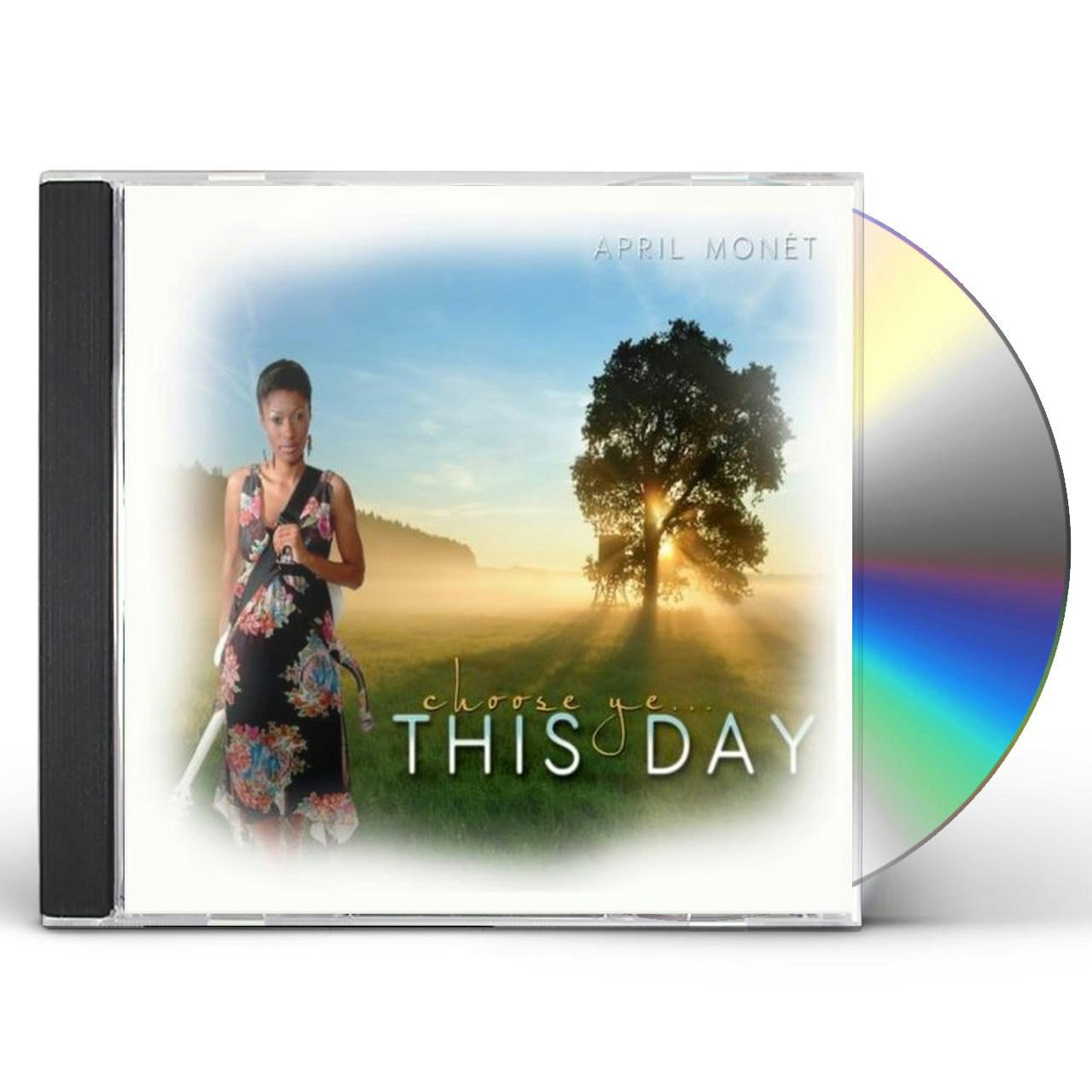April Monet THIS DAY CD