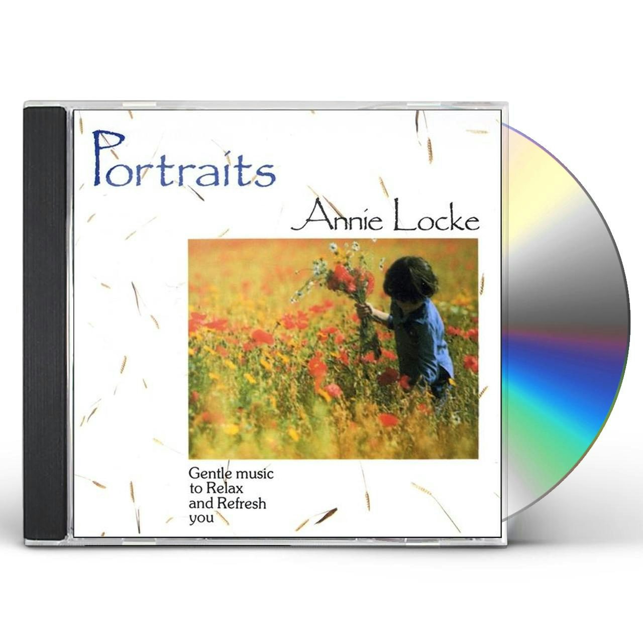 Annie Locke PORTRAITS CD
