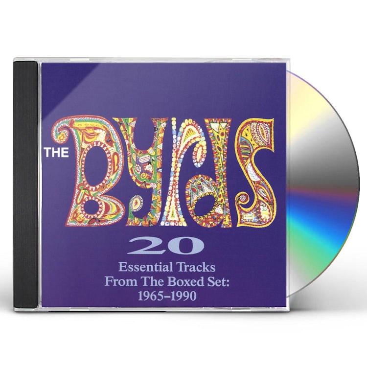The Byrds 20 ESSENTIAL TRACKS FROM THE BOX SET: 1965 - 1990 CD