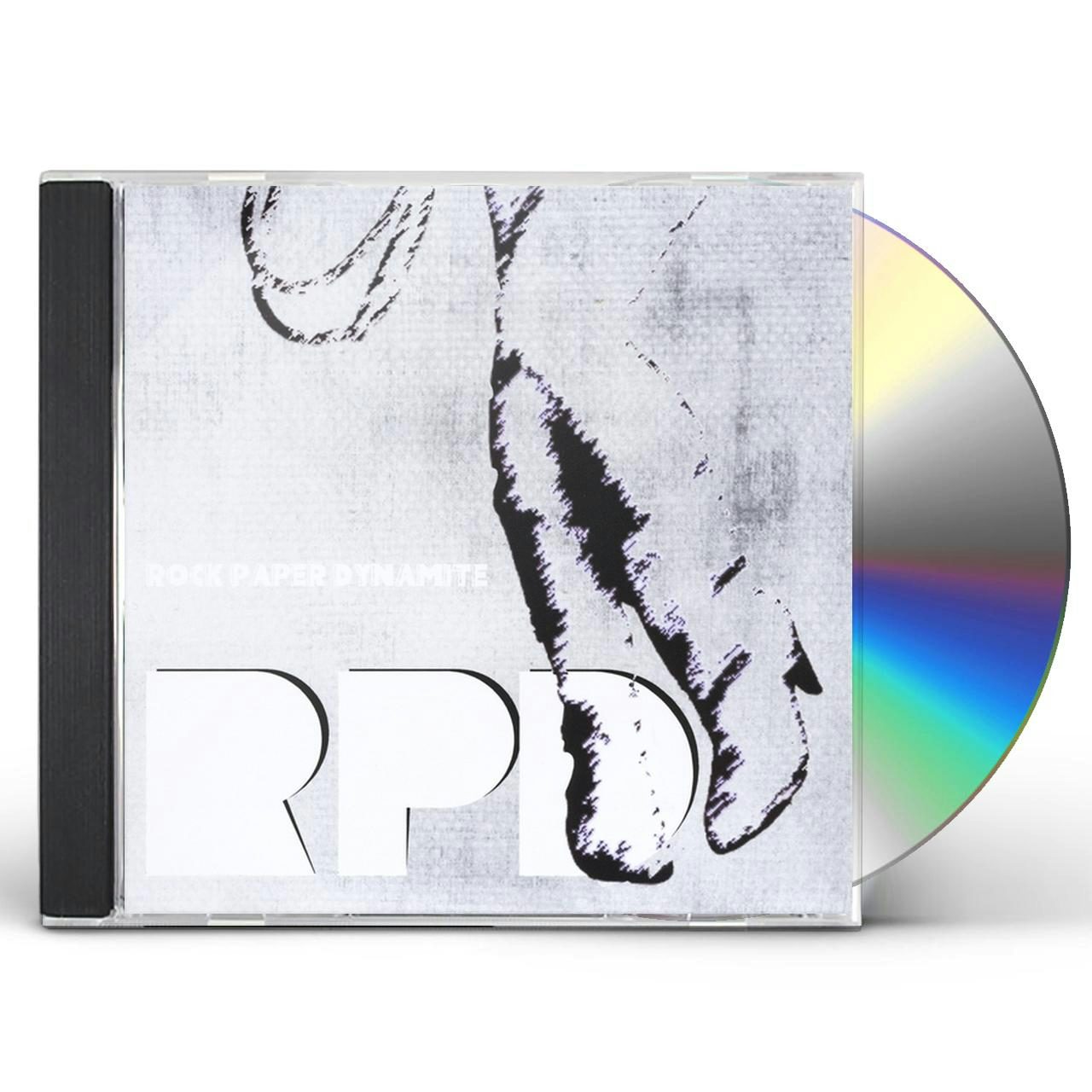 Rock Paper Dynamite R.P.D. (DRINKIN' BOOTS EP) CD