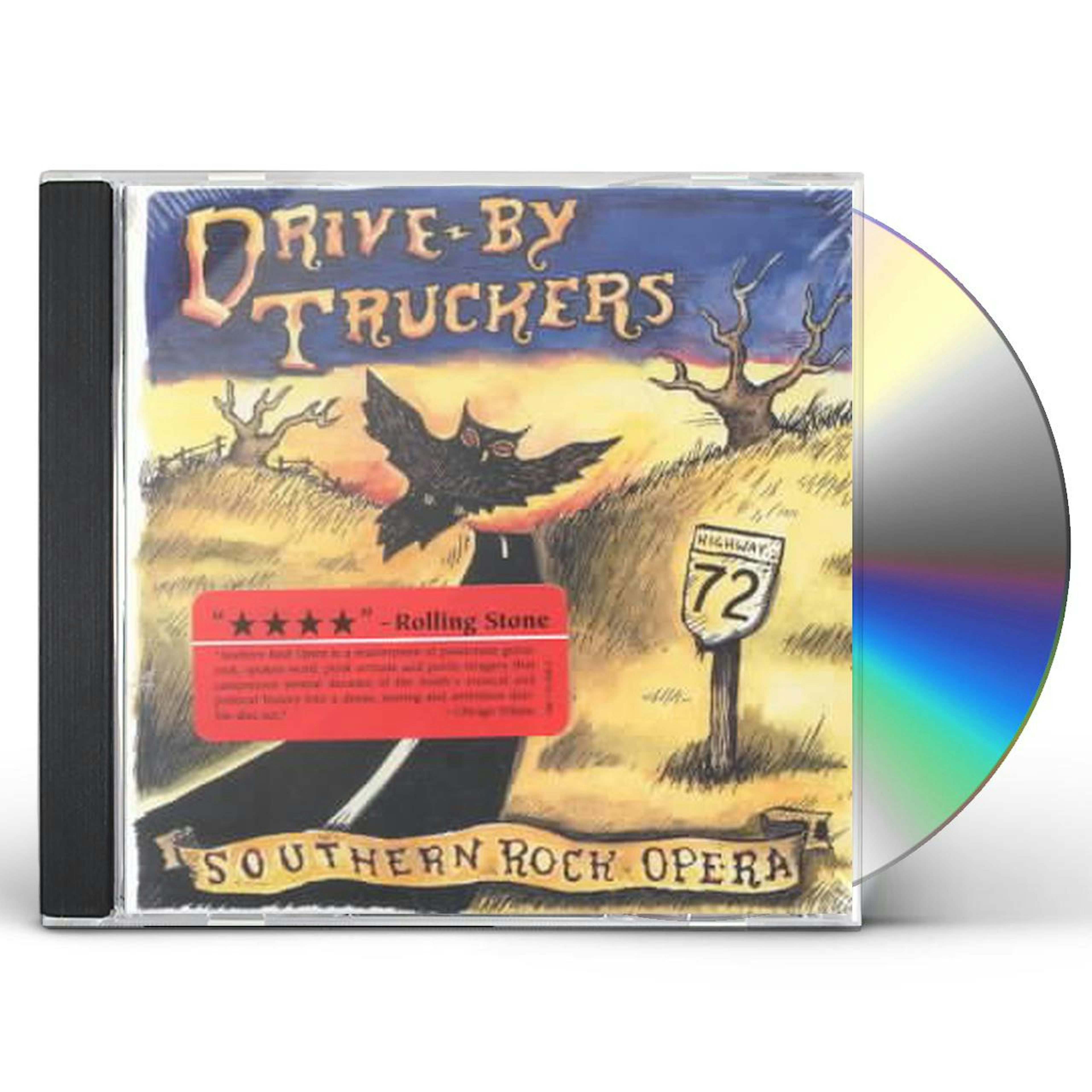 Drive-By Truckers SOUTHERN ROCK OPERA CD