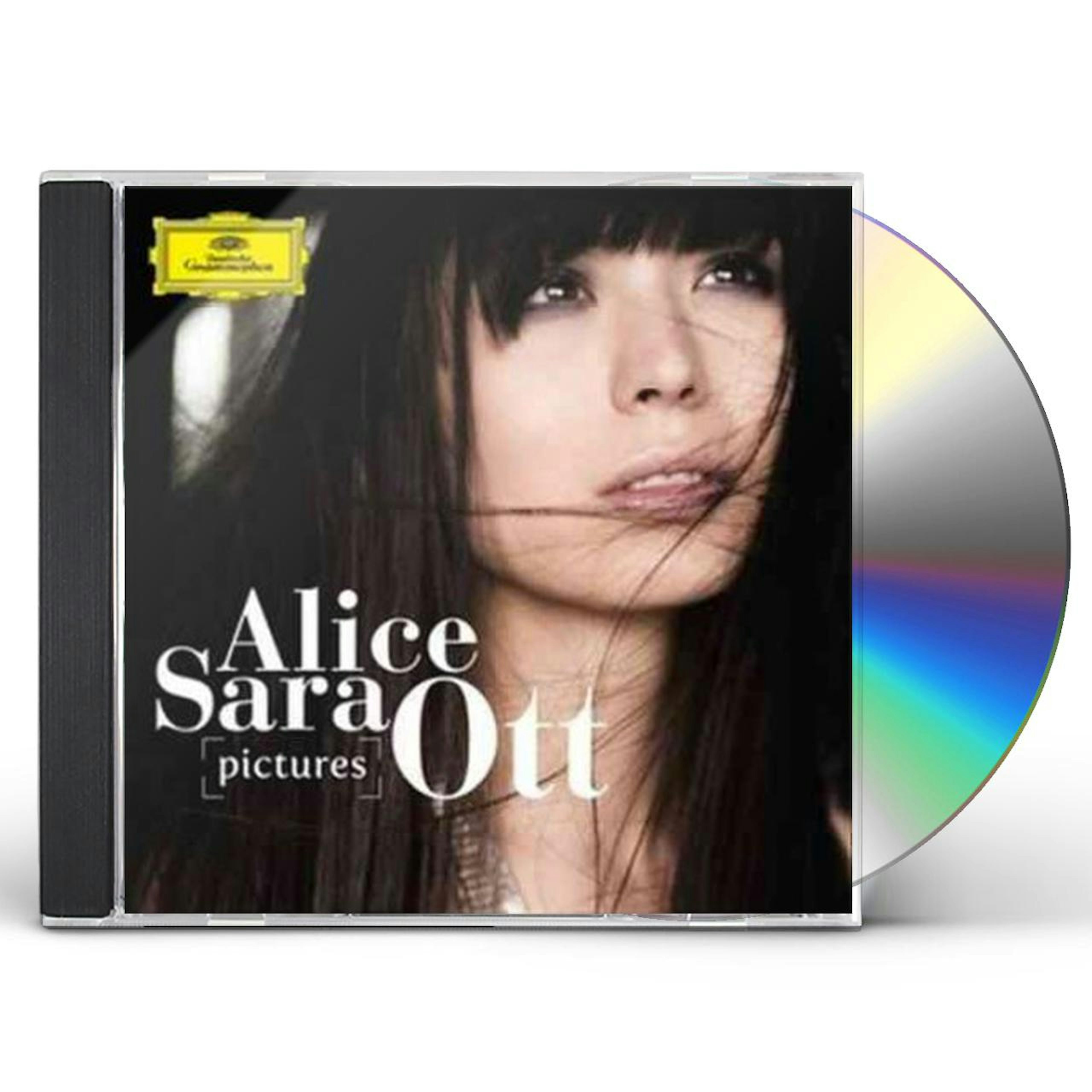 Alice Sara Ott PICTURES CD