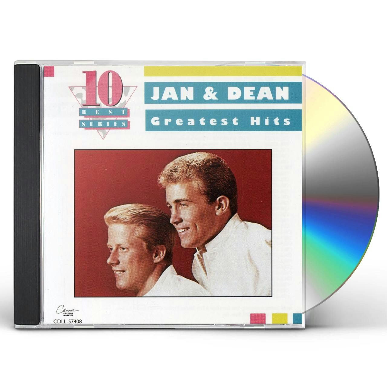 Jan & Dean GREATEST HITS CD