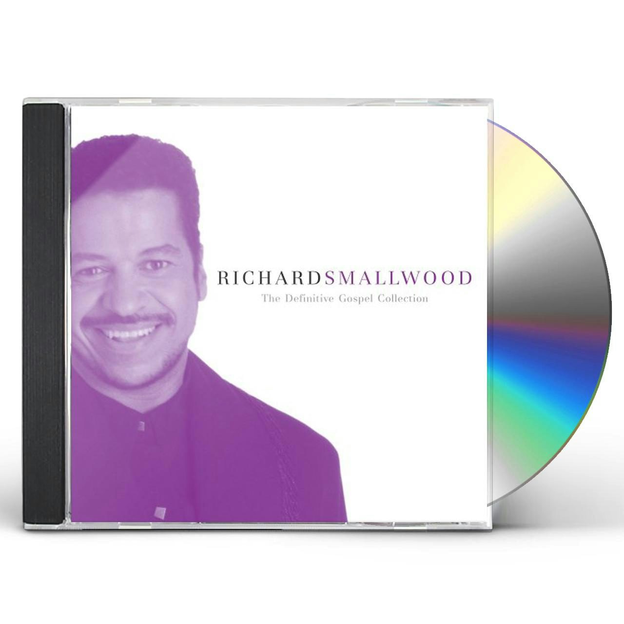 Richard Smallwood DEFINITIVE GOSPEL COLLECTION CD
