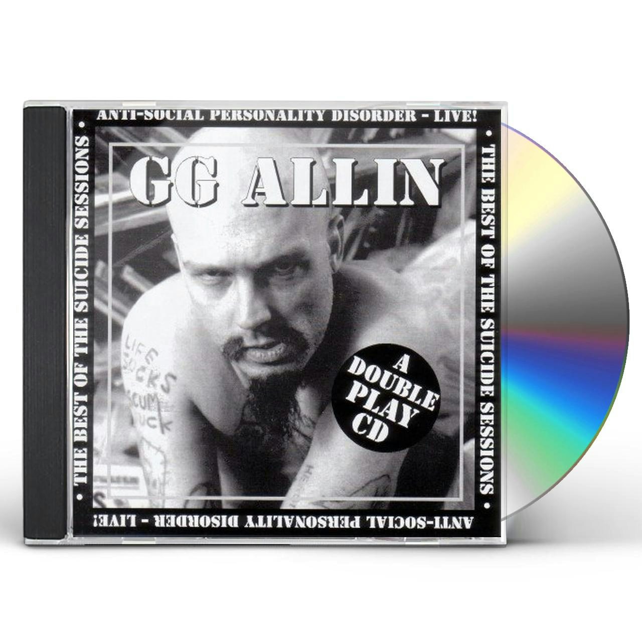 Gg Allin Store: Official Merch & Vinyl