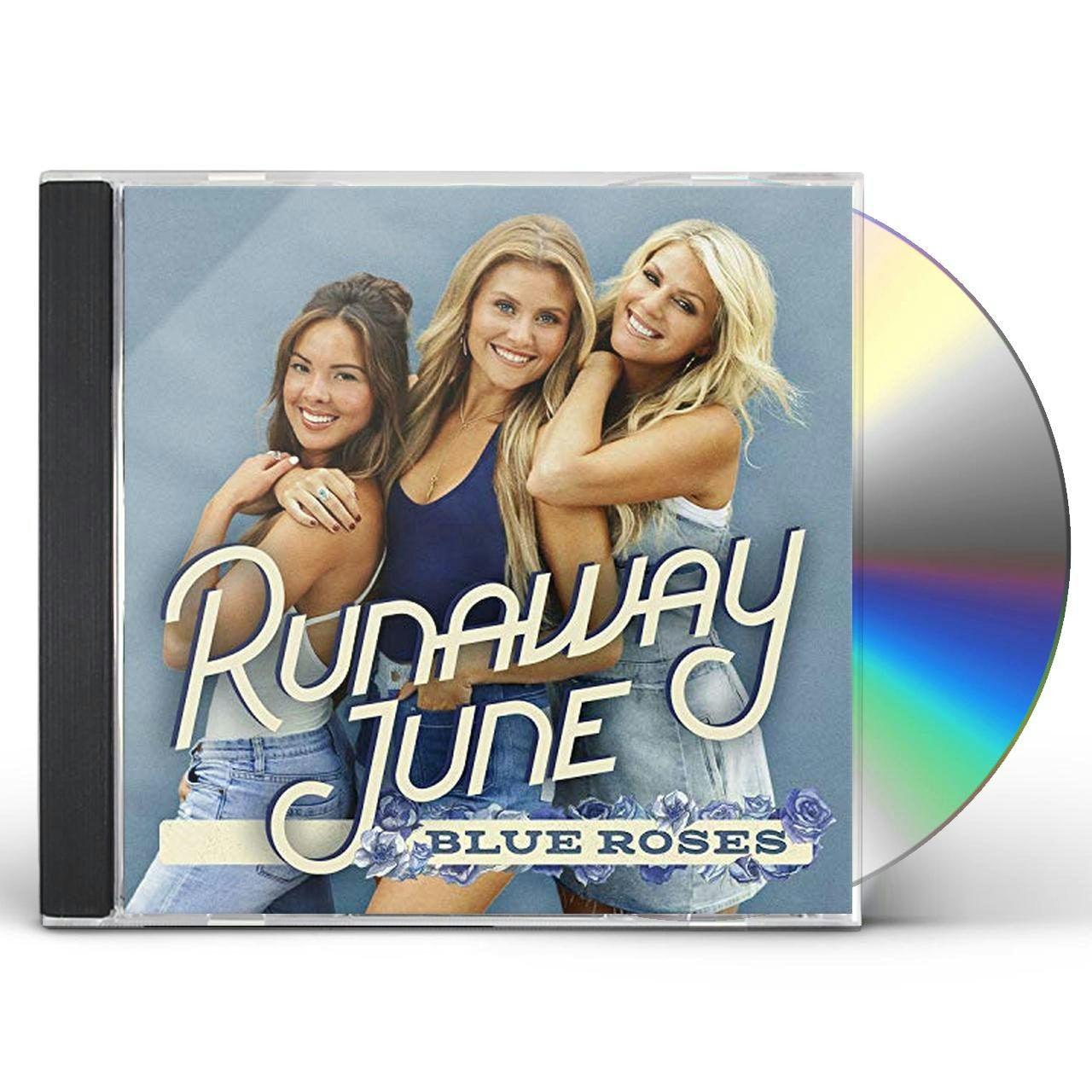 Runaway June BLUE ROSES CD