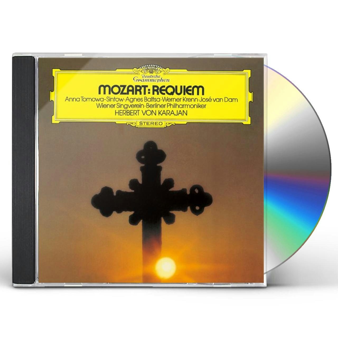 Herbert von Karajan MOZART: REQUIEM CD