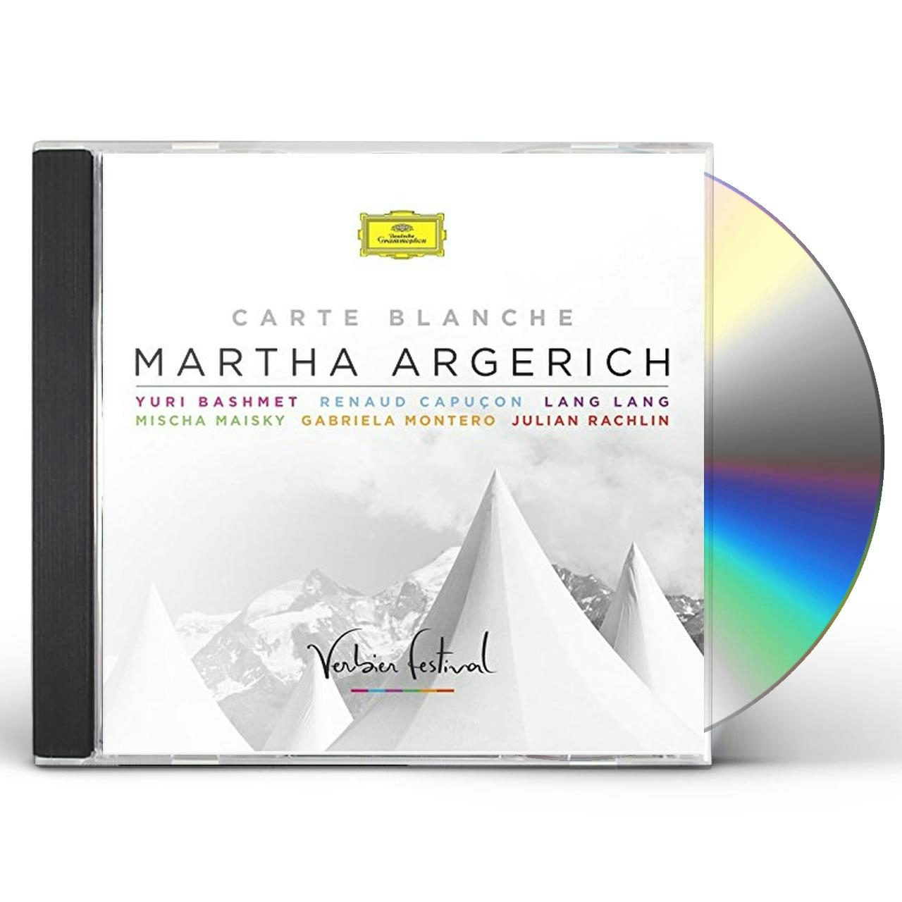 Martha Argerich VERBIER FESTIVAL 2007 CD