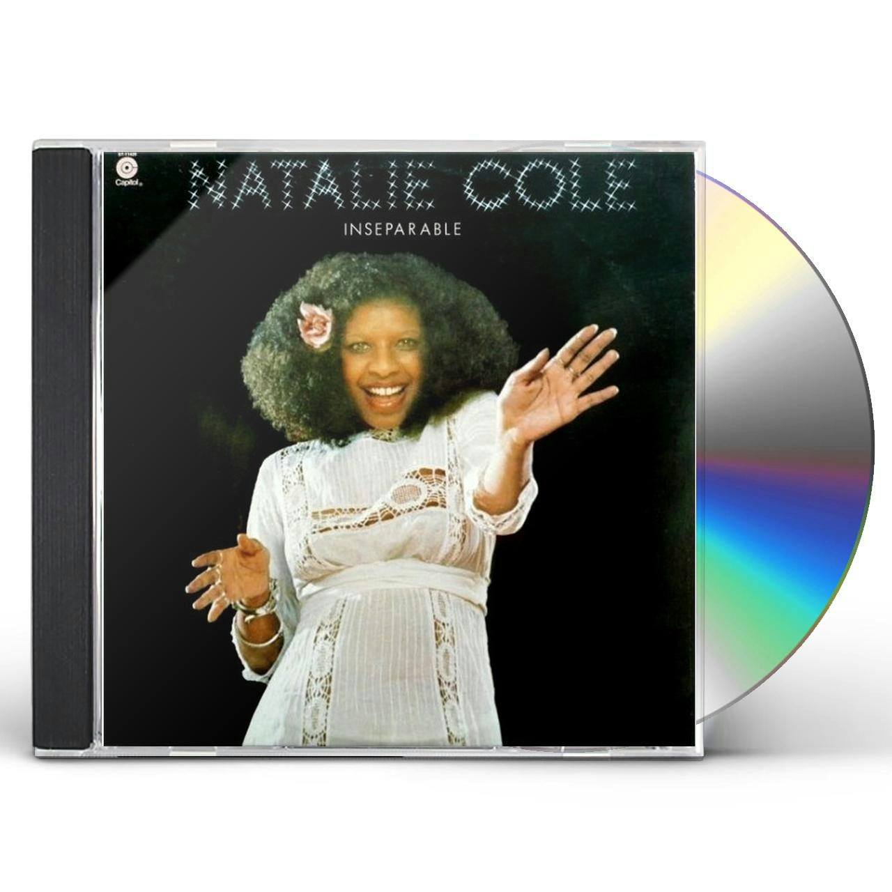 Natalie Cole INSEPARABLE CD