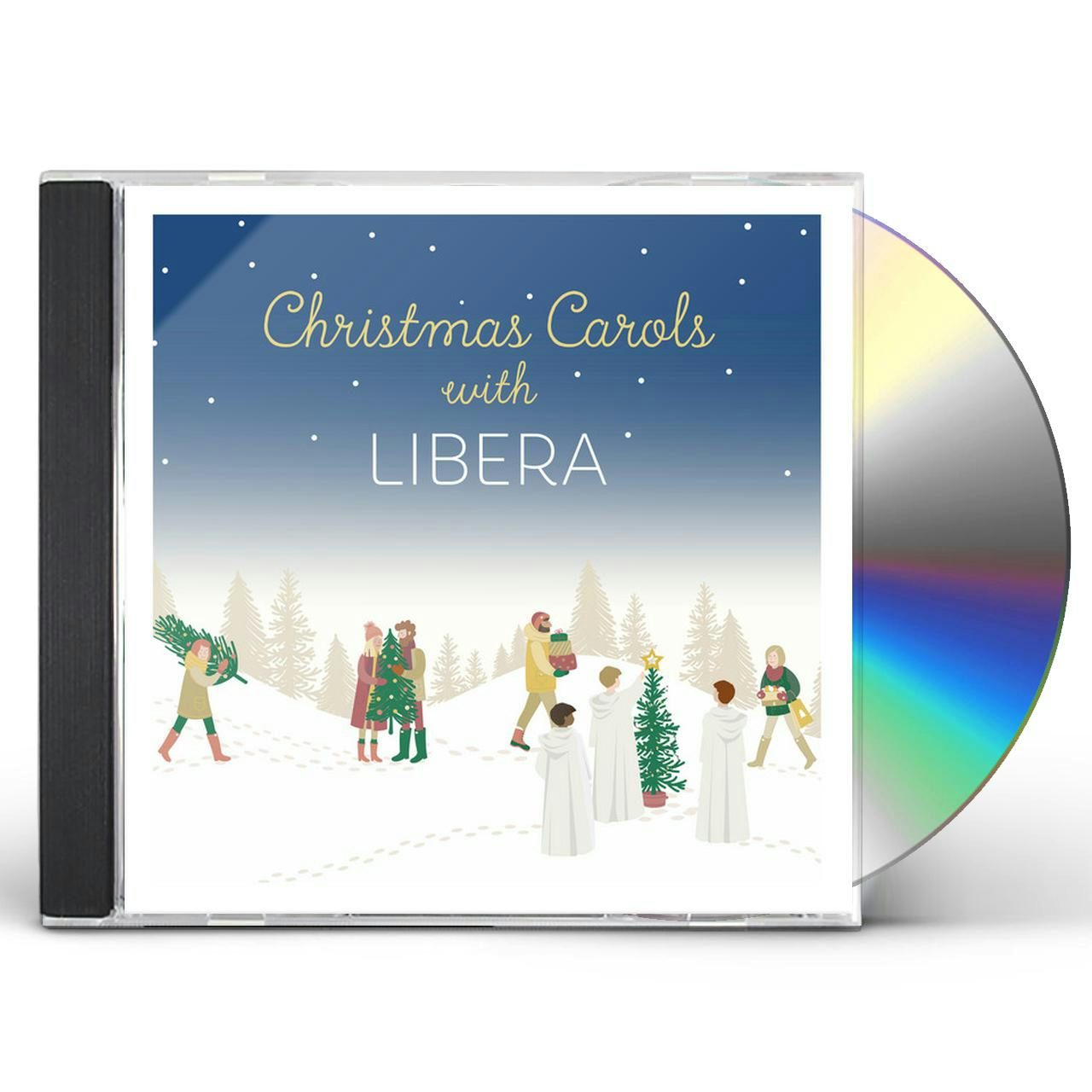 CHRISTMAS CAROLS WITH LIBERA CD