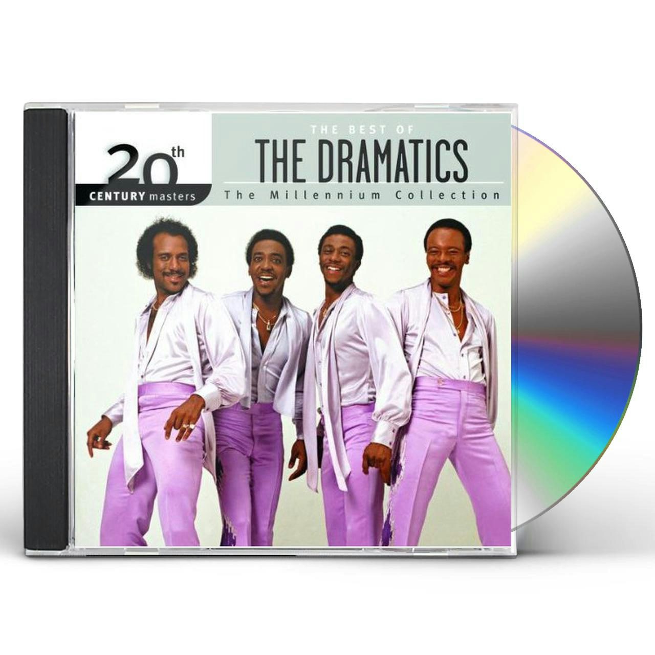 Dramatics 20TH CENTURY MASTERS: MILLENNIUM COLLECTION CD
