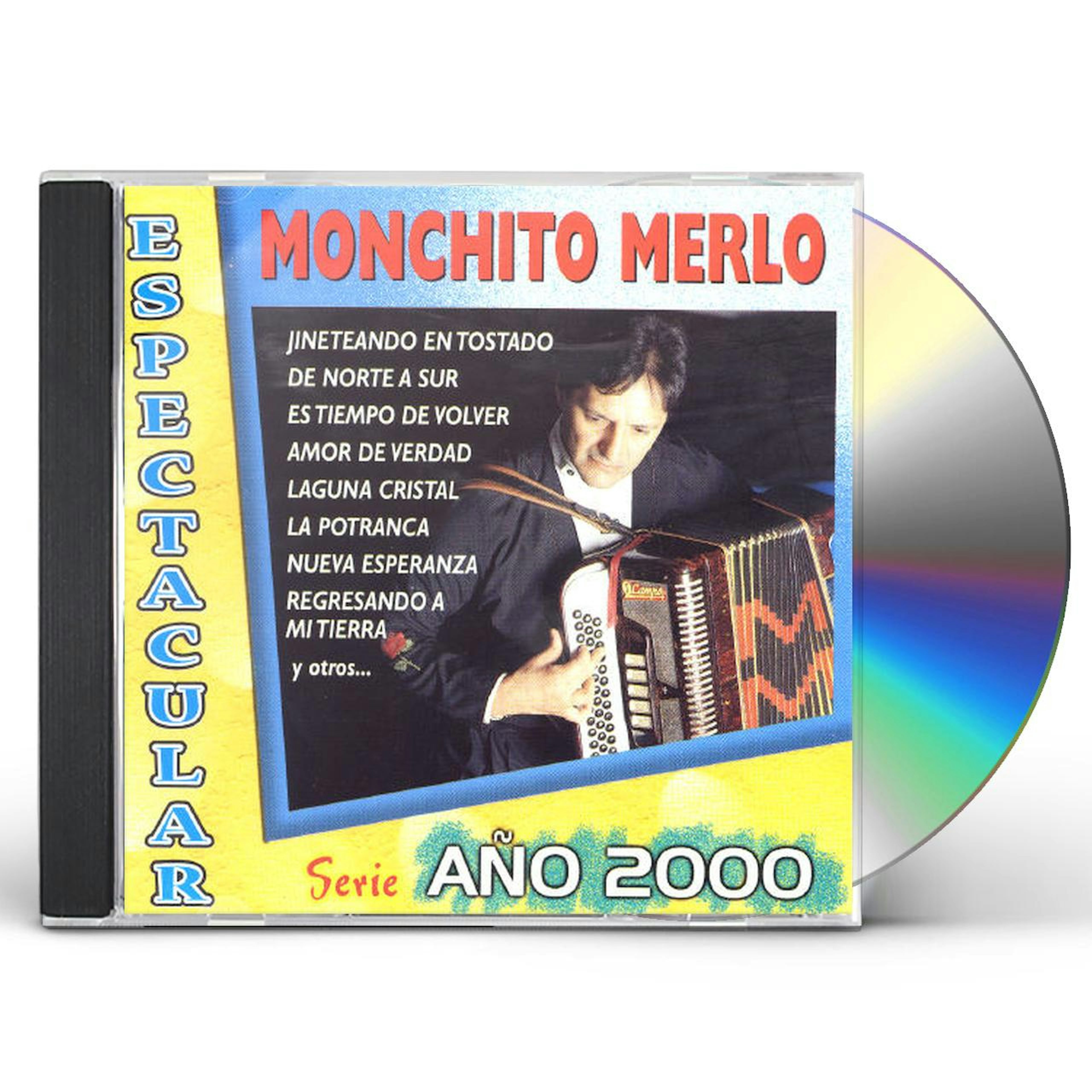 Monchito Merlo SERIE ANO 2000 CD