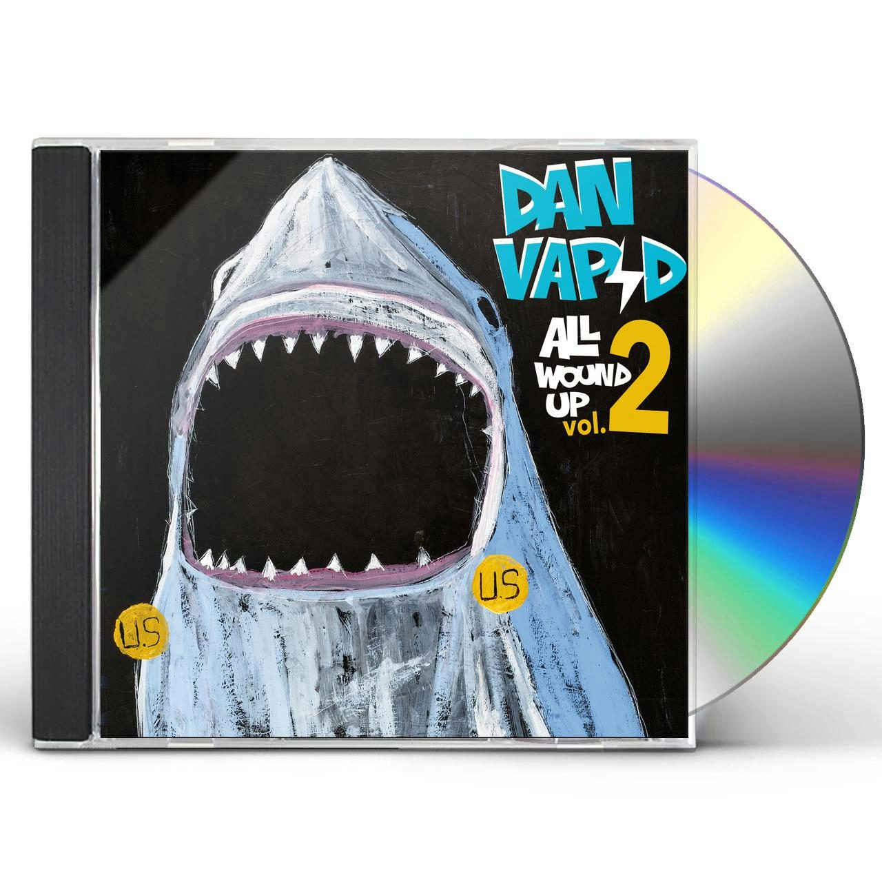 Dan Vapid ALL WOUND UP 2 CD