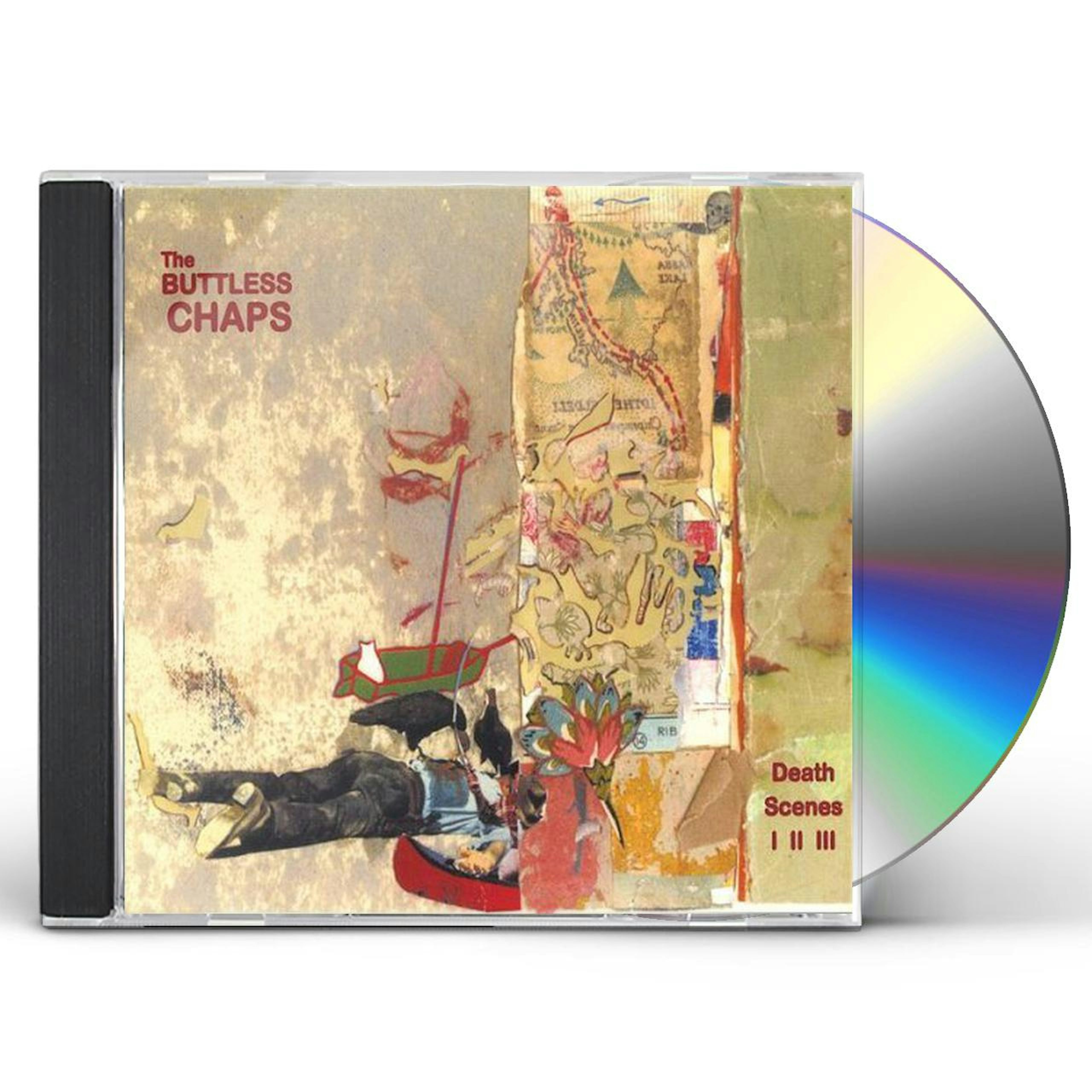 Buttless Chaps DEATH SCENES CD