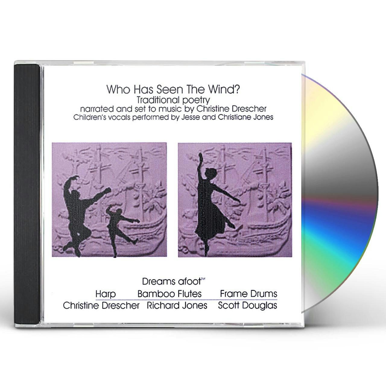 Christine Drescher WHO HAS SEEN THE WIND? CD