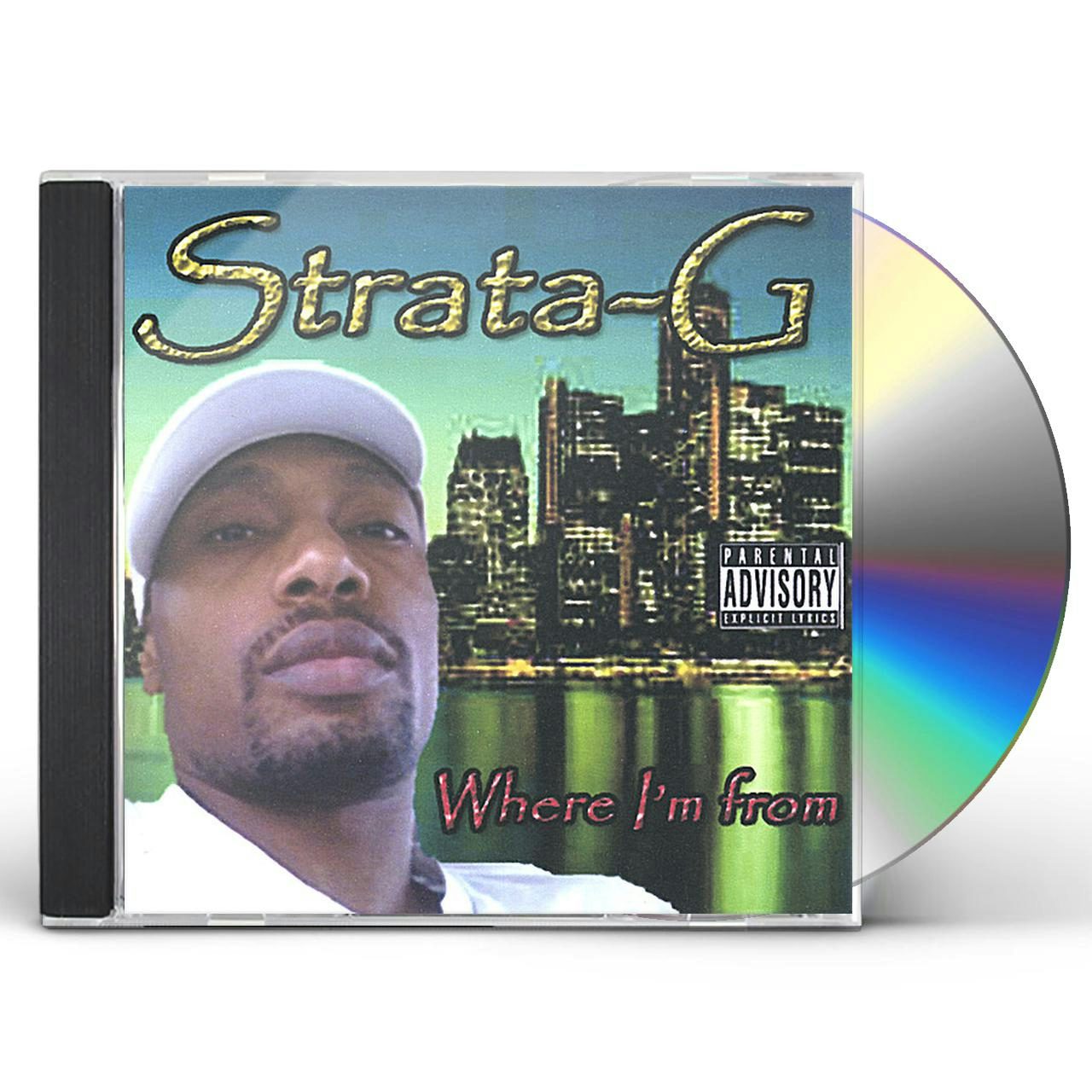 Strata-G Store: Official Merch & Vinyl