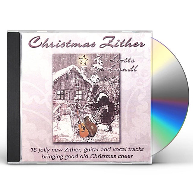 Lotte Landl CHRISTMAS ZITHER CD