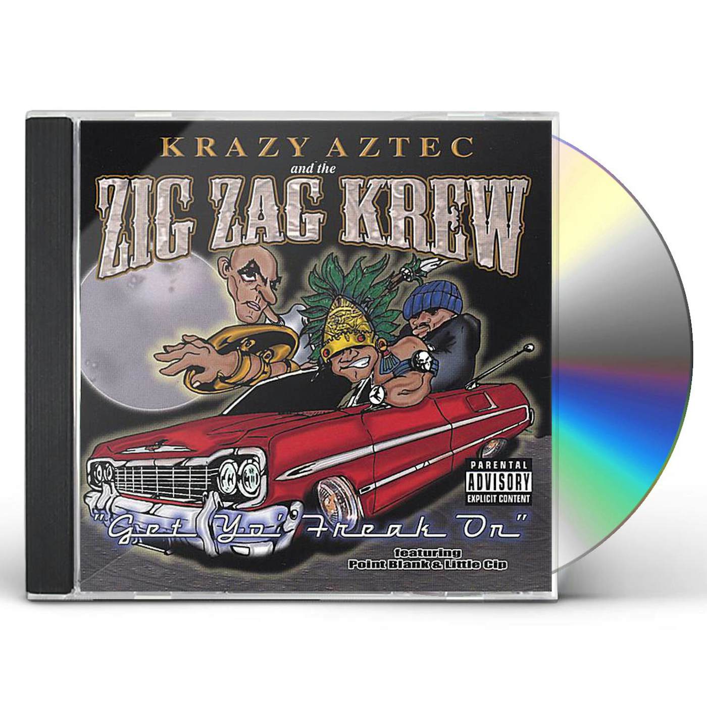 KRAZY AZTEC & THE ZIG ZAG KREW CD