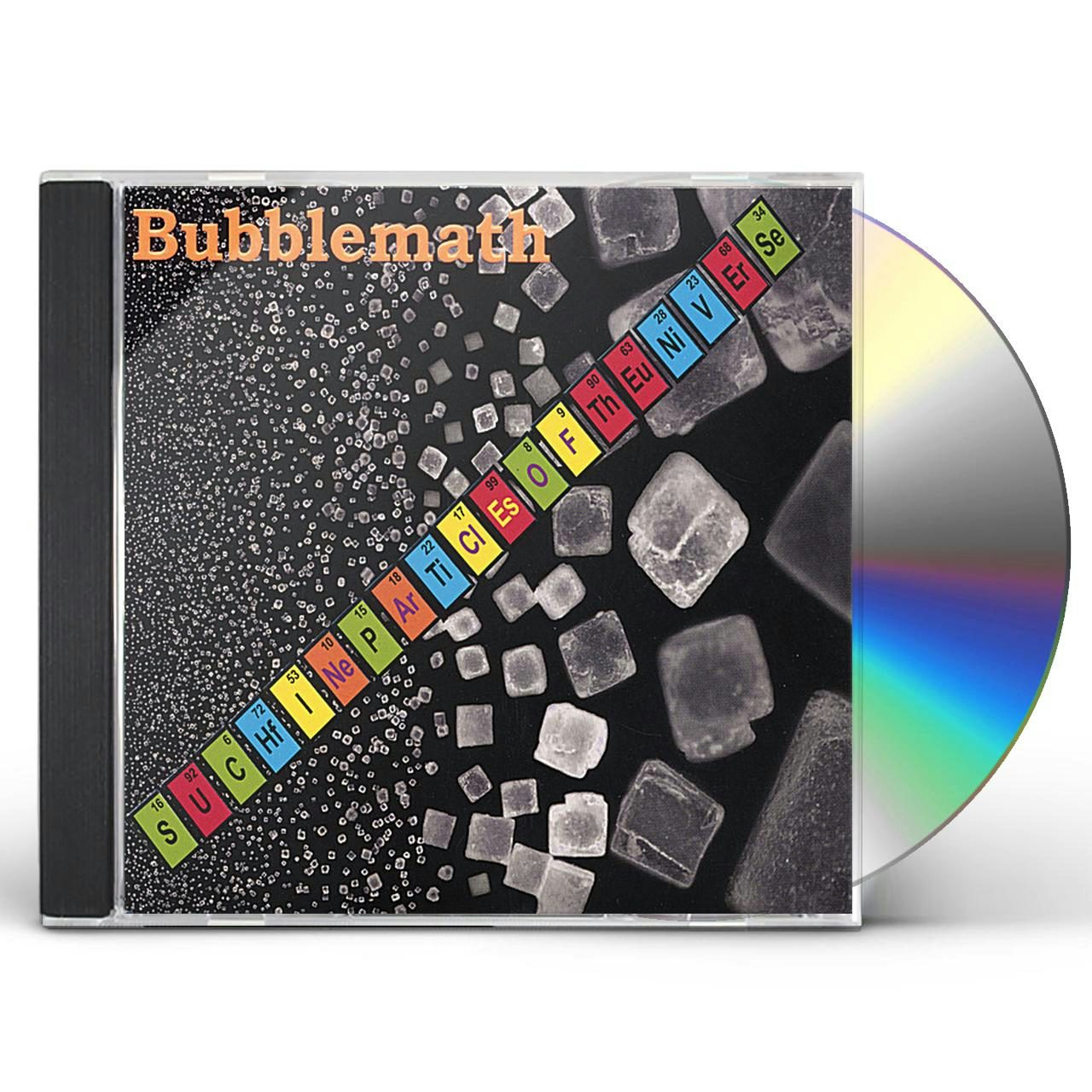 Bubblemath SUCH FINE PARTICLES OF UNIVERSE CD