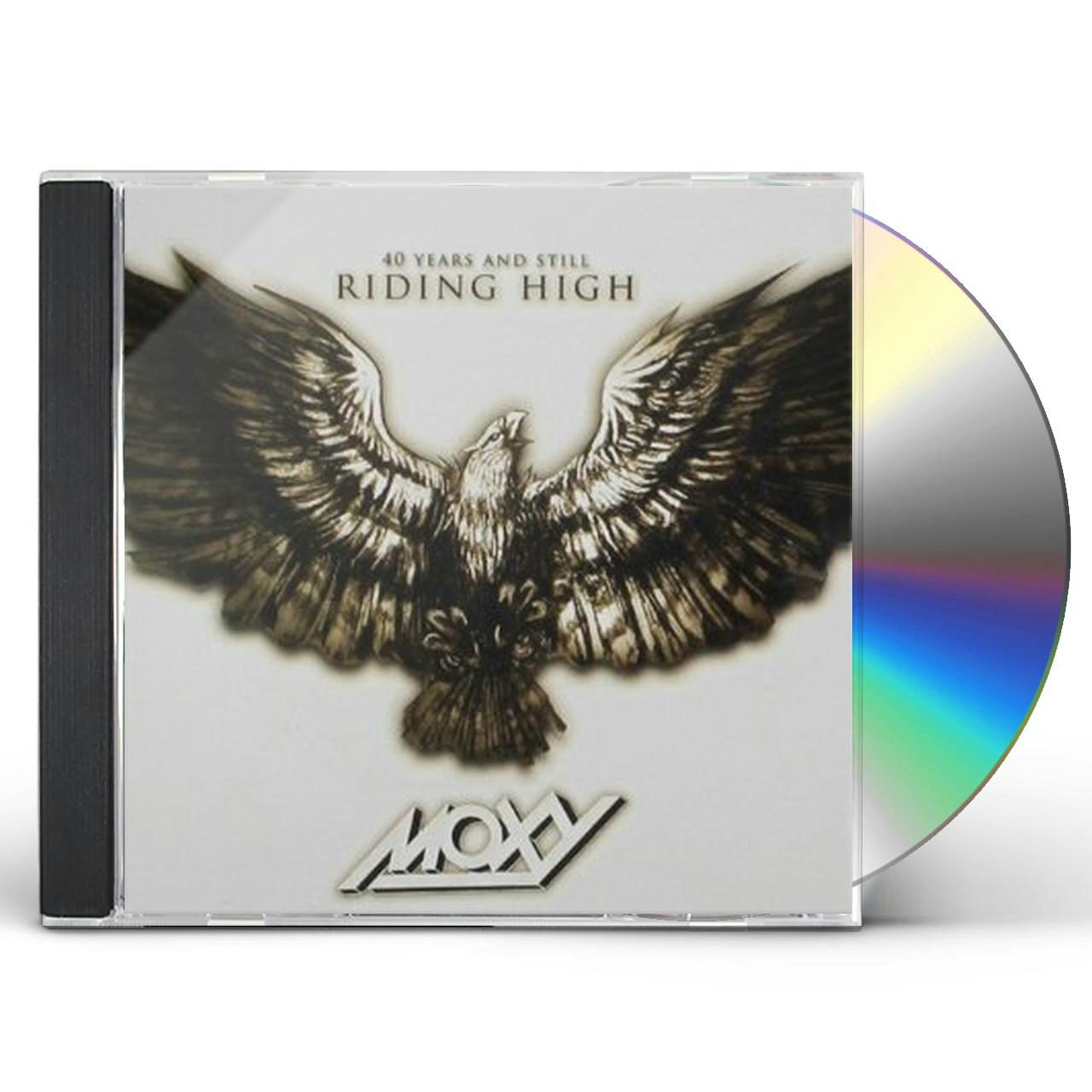 Moxy 40 YEARS & STILL RIDING HIGH CD