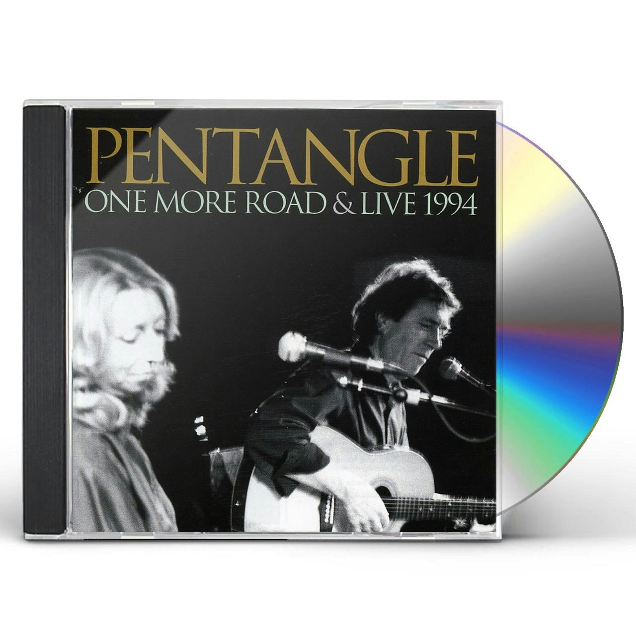 Pentangle ONE MORE ROAD & LIVE 1994 CD