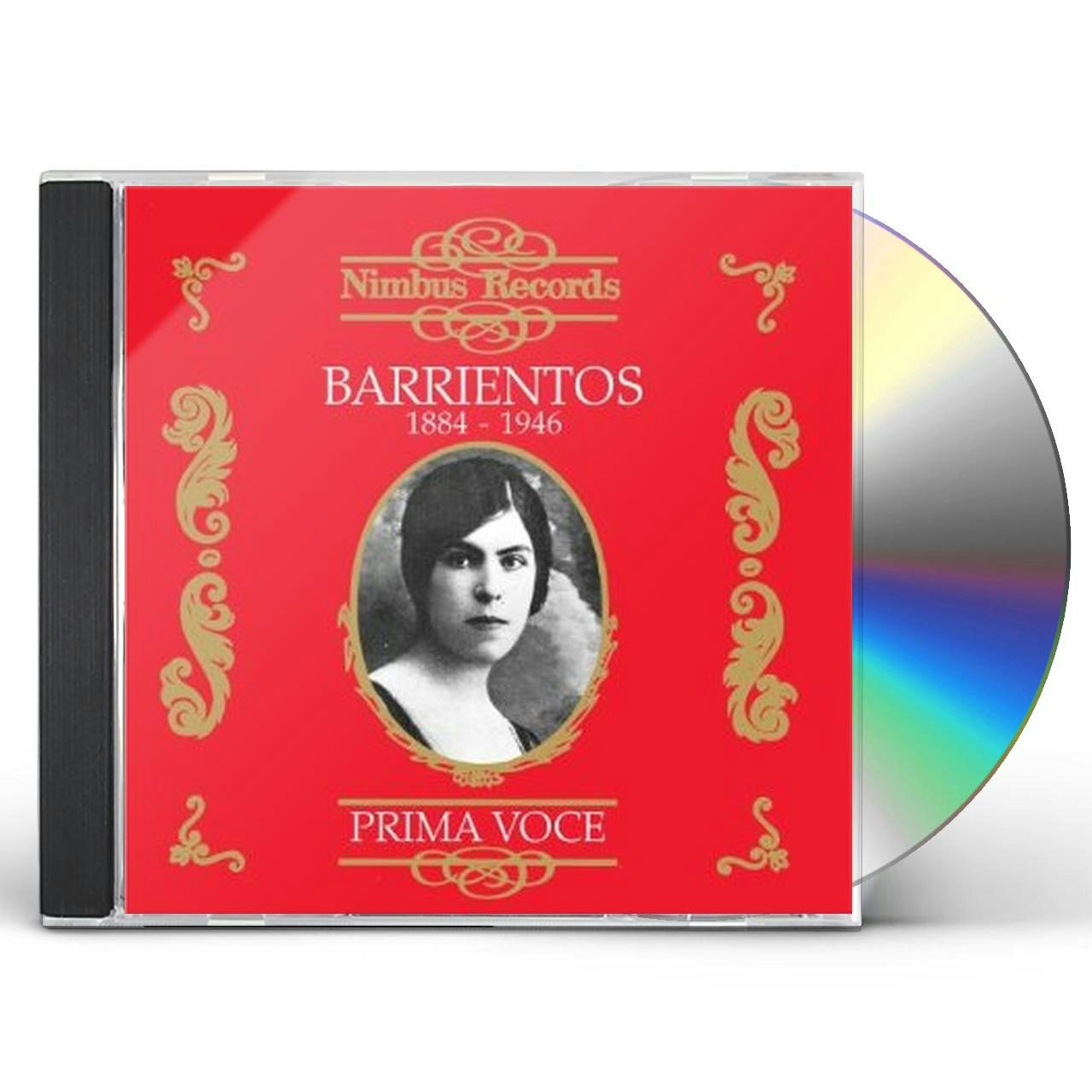 Maria Barrientos PRIMA VOCE CD