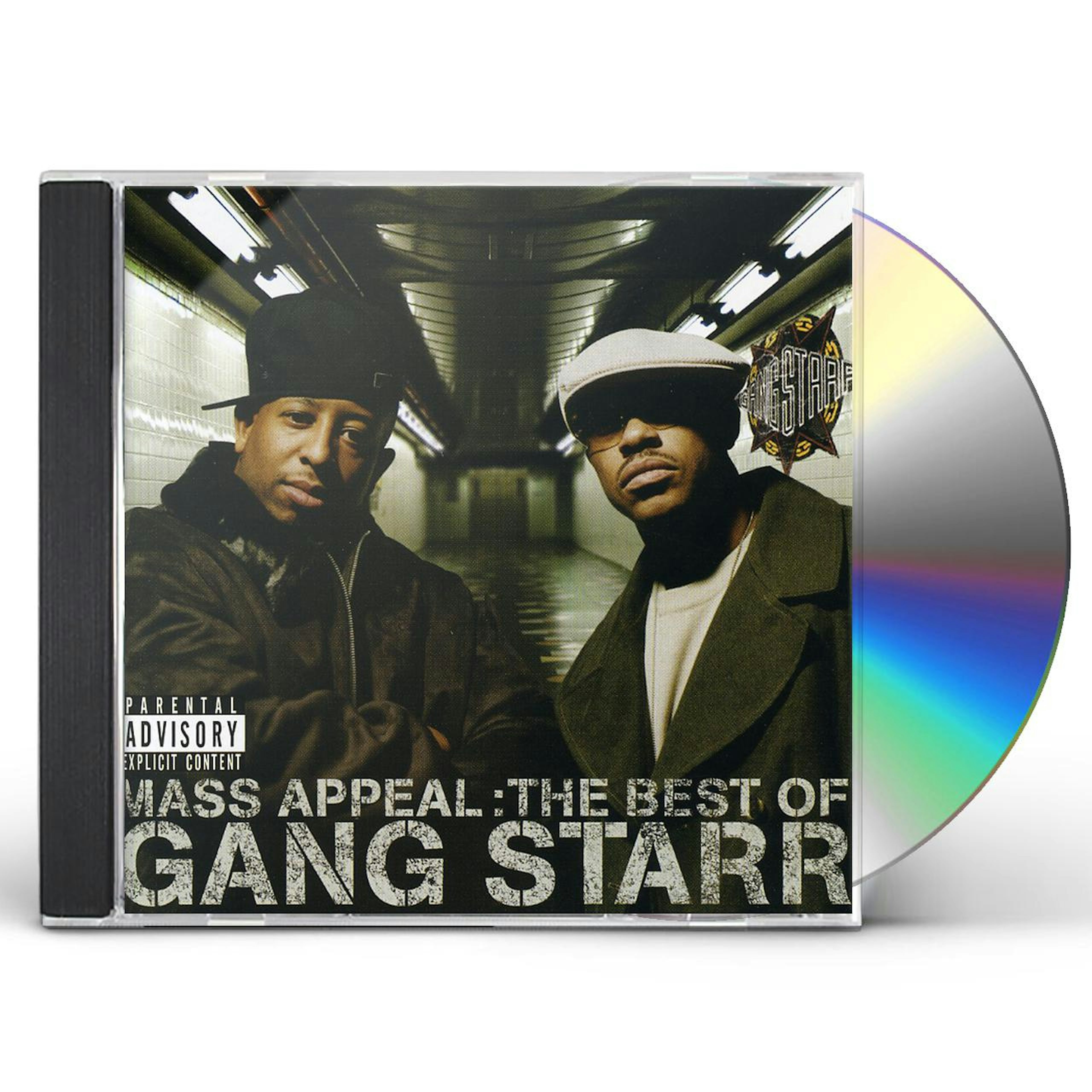 MASS APPEAL: BEST OF GANG STARR CD