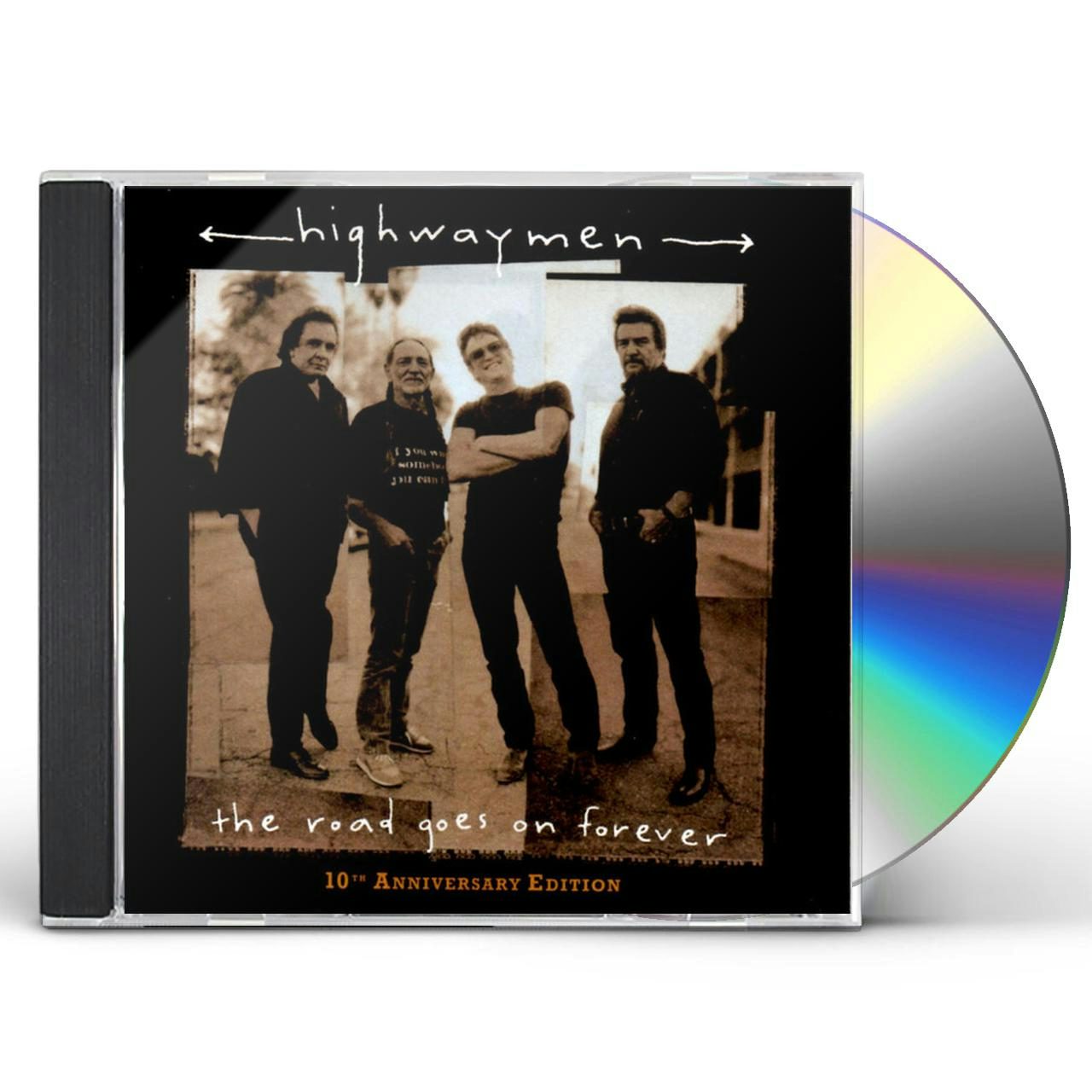 The Highwaymen The Road Goes On Forever CD