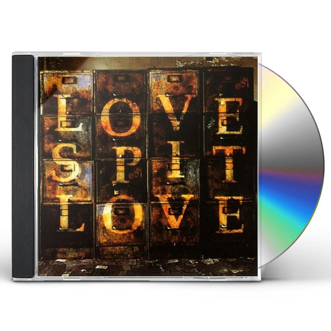 Love Spit Love CD