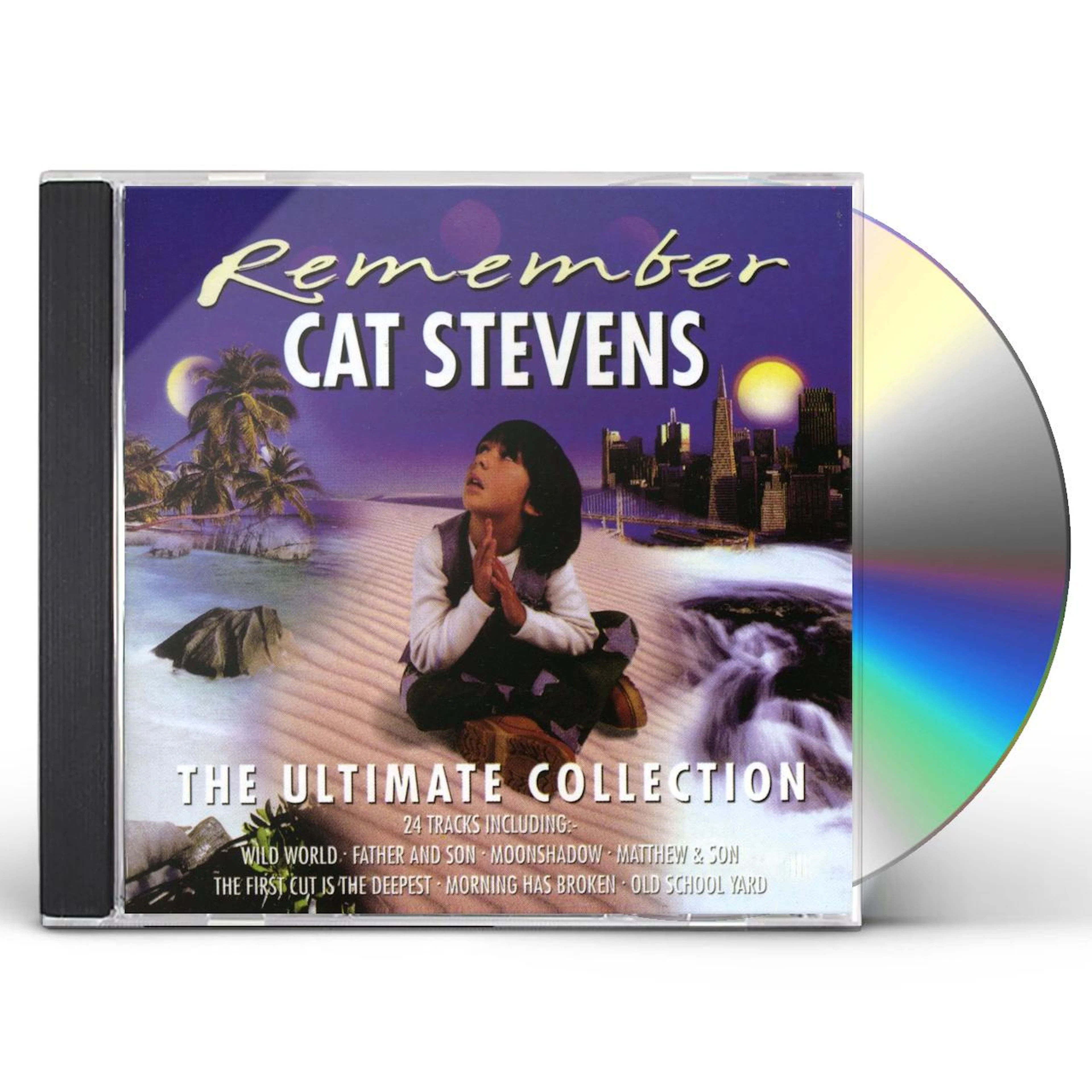 ULTIMATE COLLECTION: REMEMBER CAT STEVENS CD