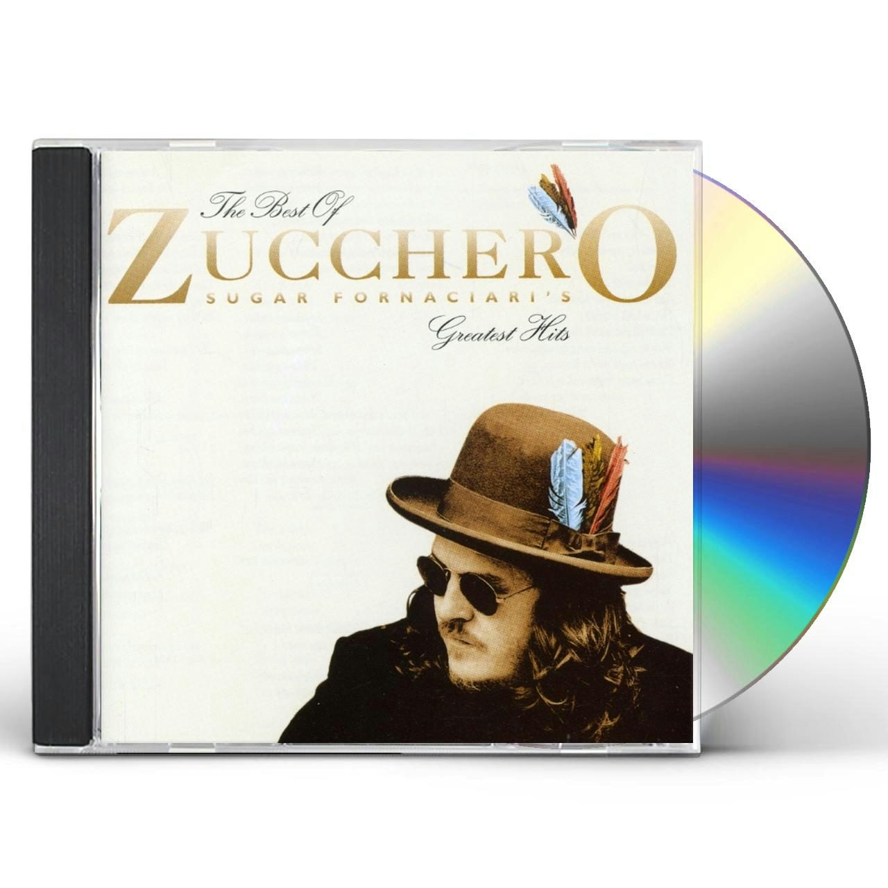 Zucchero BEST OF: GREATEST HITS CD