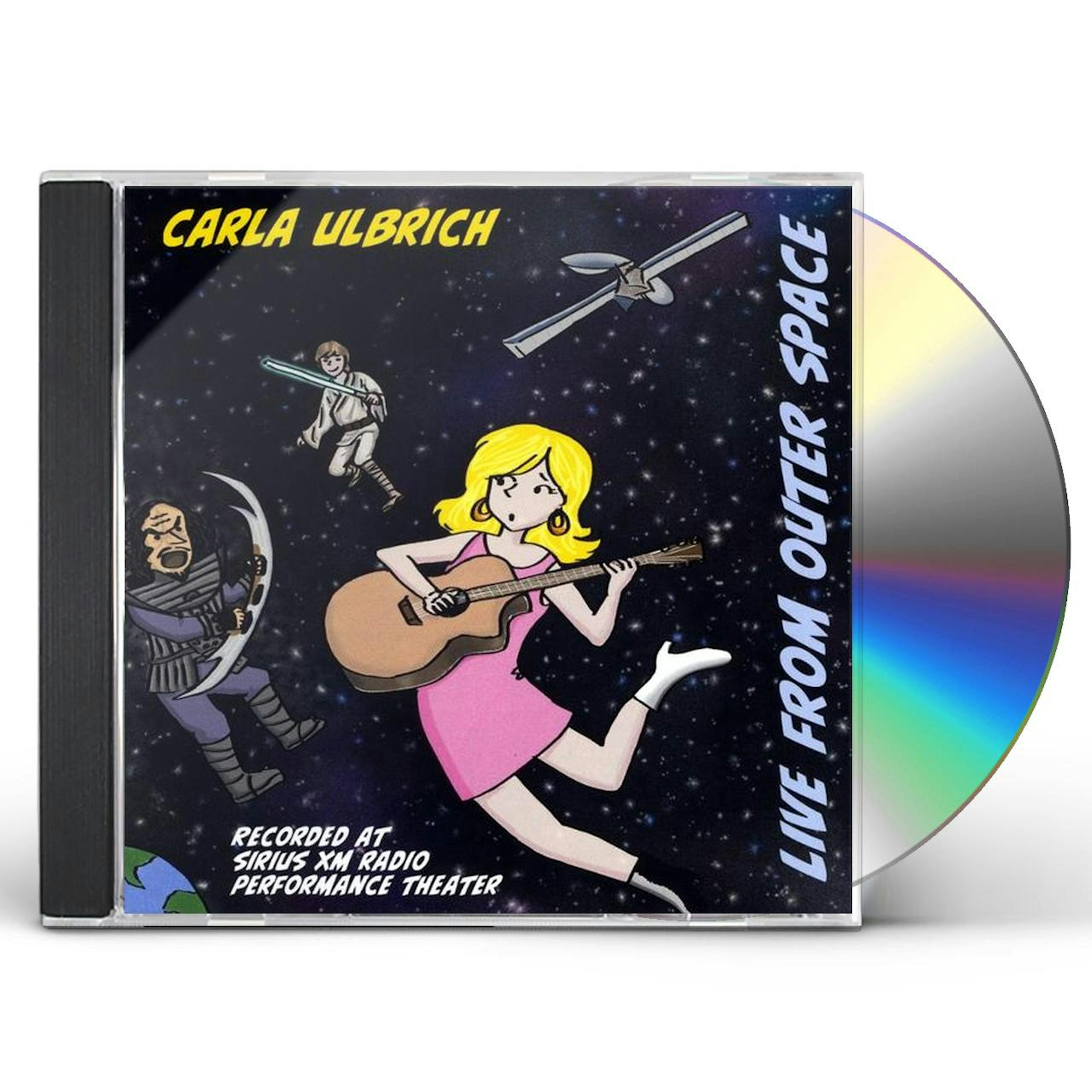 Carla Ulbrich LIVE FROM OUTER SPACE CD