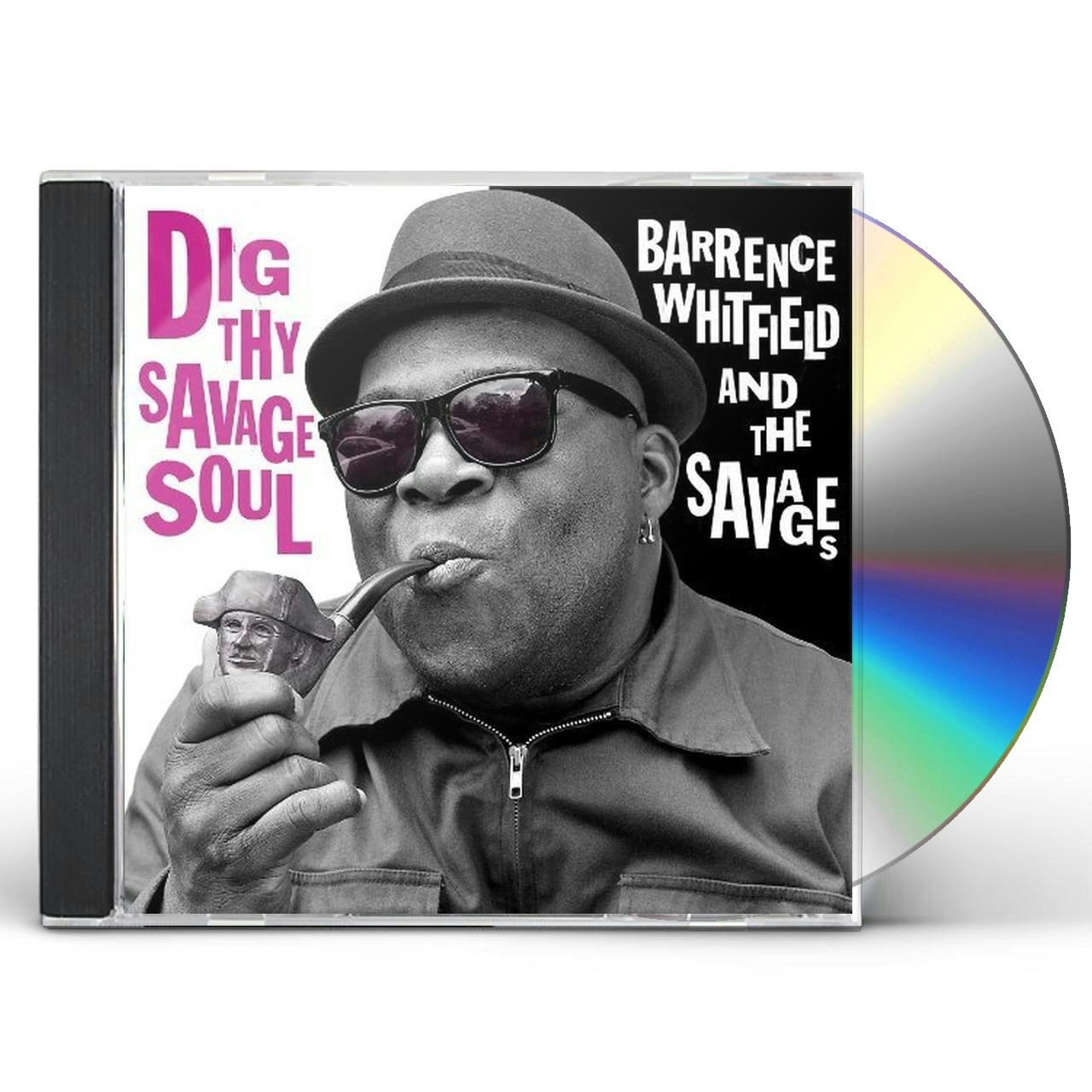 Barrence Whitfield & The Savages Store: Official Merch & Vinyl