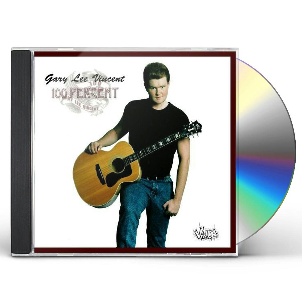 Gary Lee Vincent 100 PERCENT CD