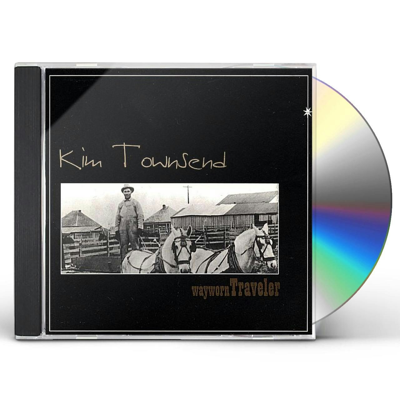 Kim Townsend WAYWORN TRAVELER CD