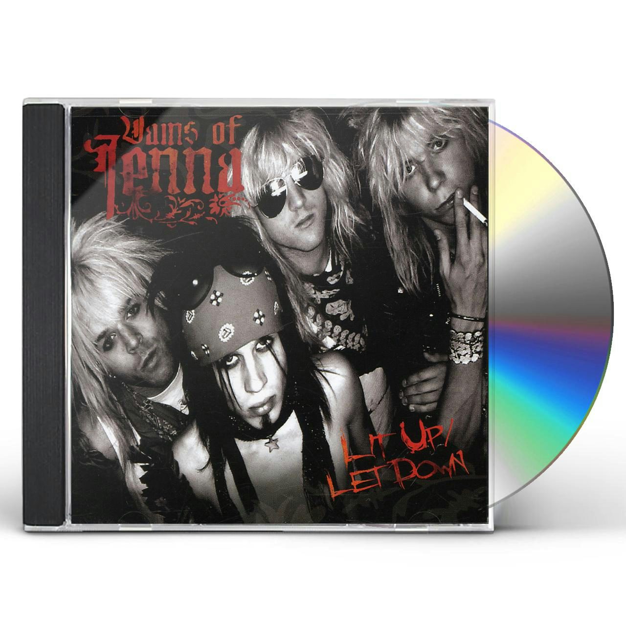 Vains Of Jenna LIT UP / LET DOWN CD